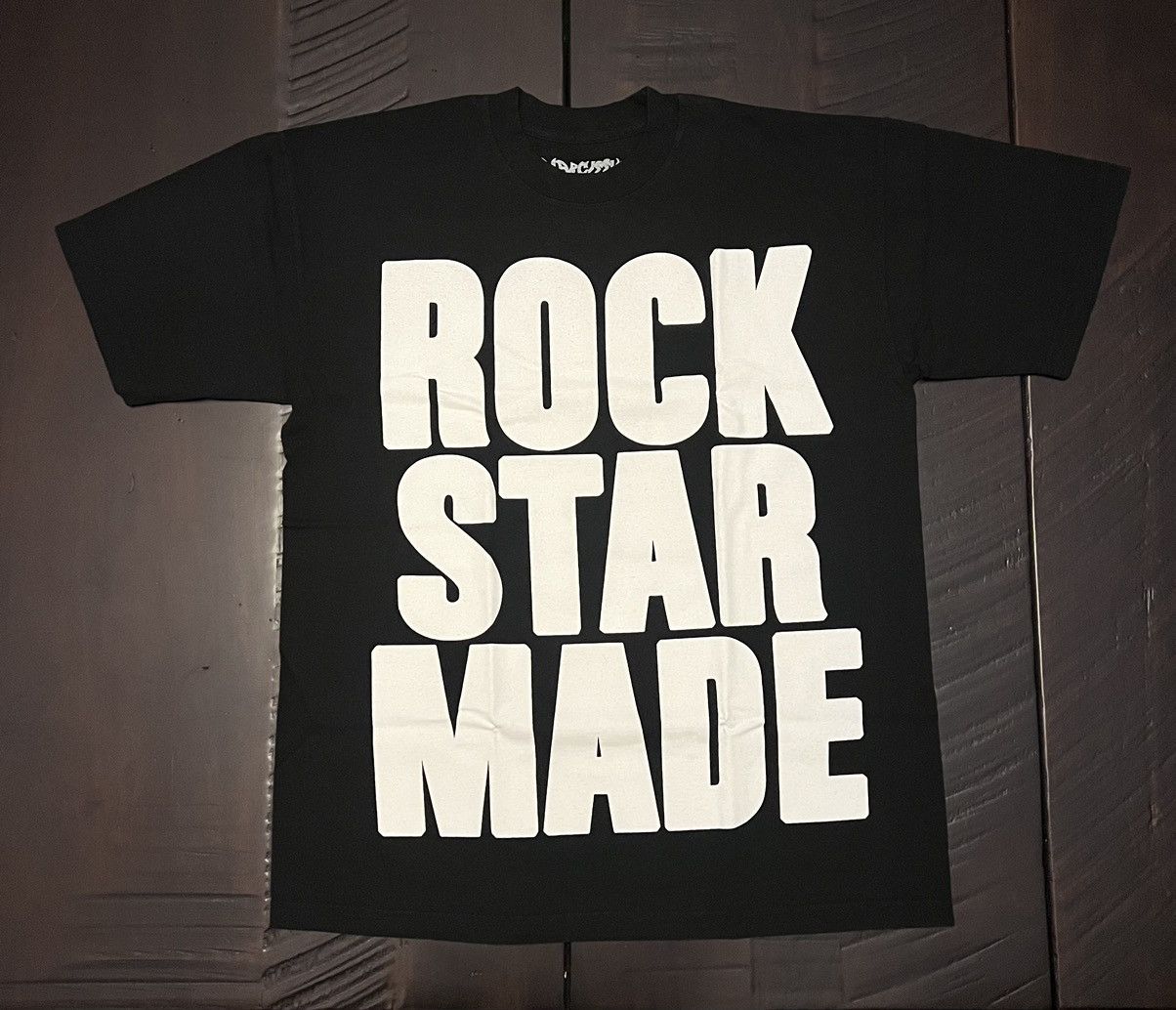 Streetwear Playboi Carti Rock Star Made WLR Narcissist Tour Tee | Grailed