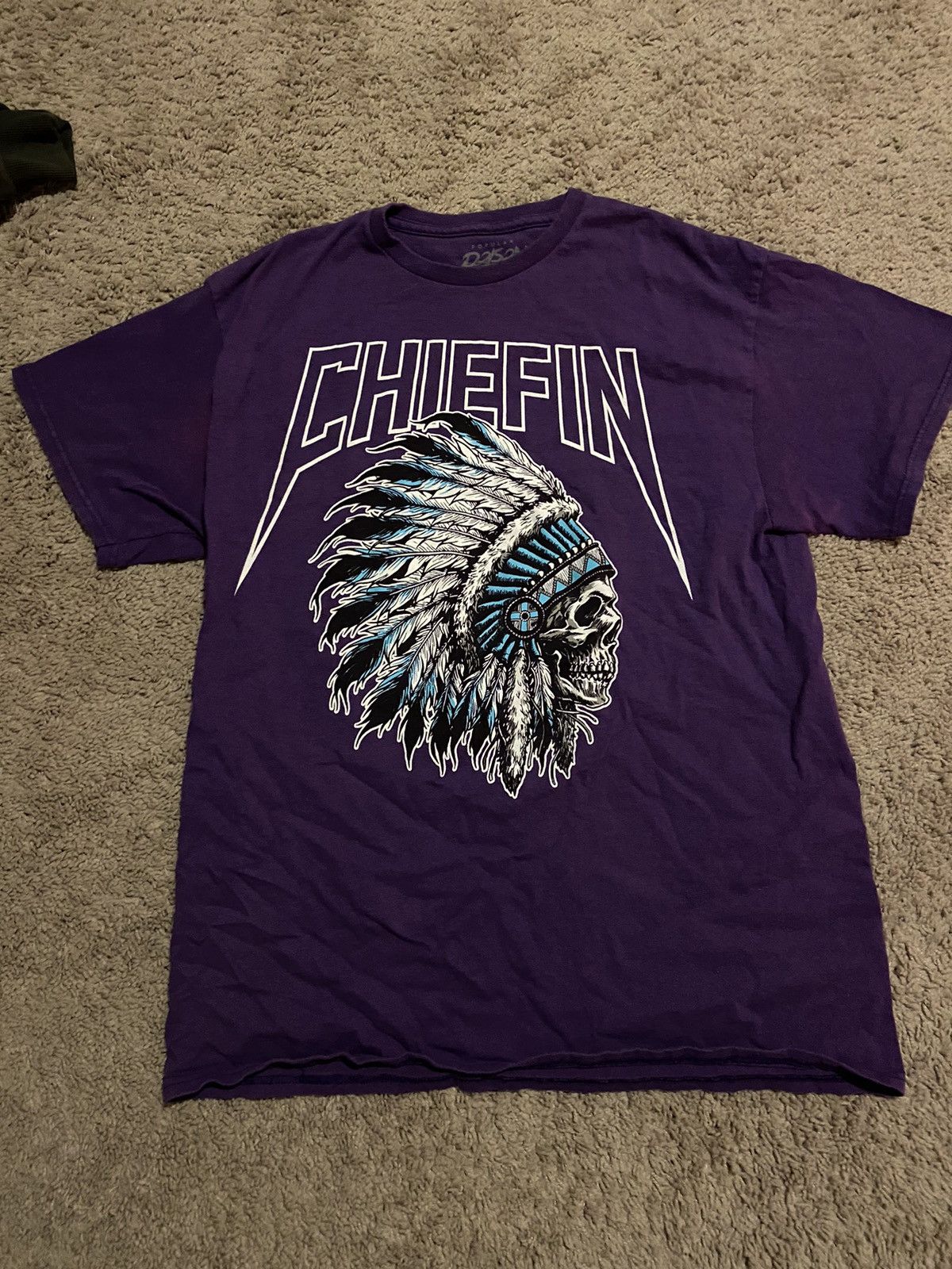 Vintage chiefin tribe tshirt | Grailed