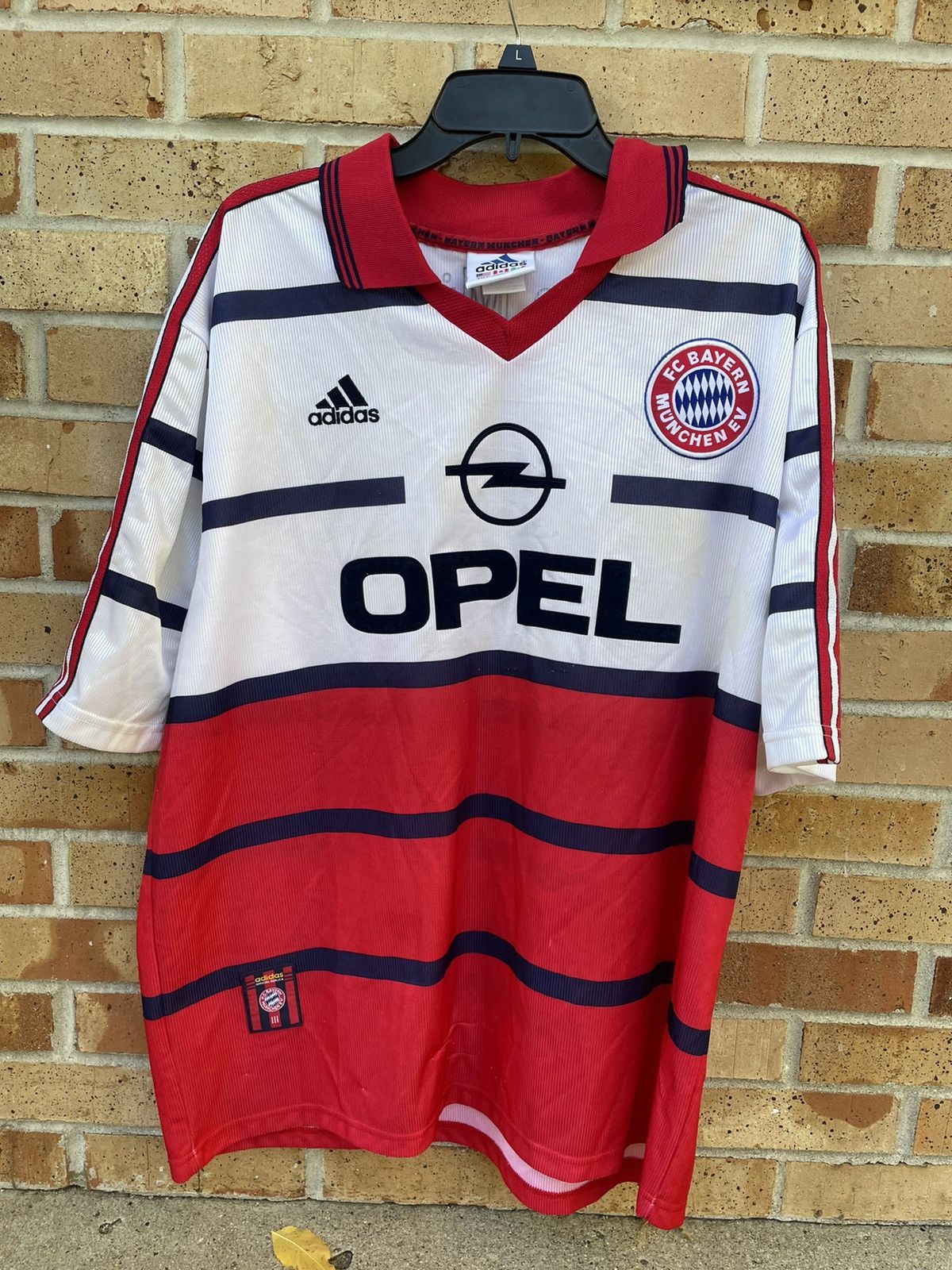 Adidas × Soccer Jersey × Vintage Vintage Adidas Bayern Munich Jersey ...