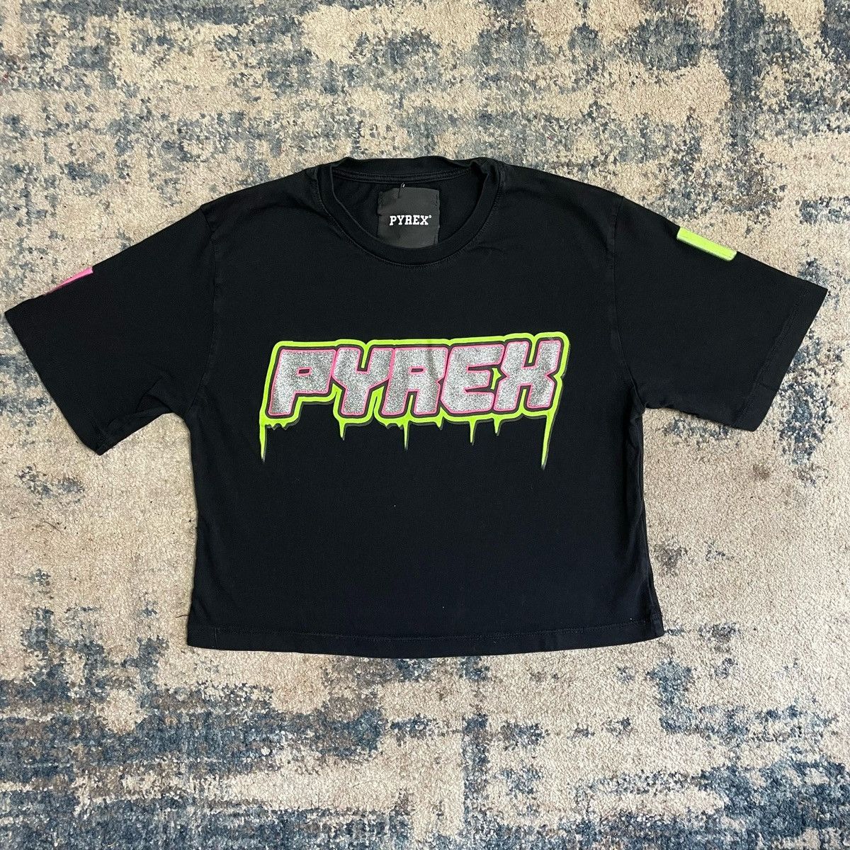 Pyrex Vision Pyrex Vision Virgil Abloh Women’s Crop Top | Grailed