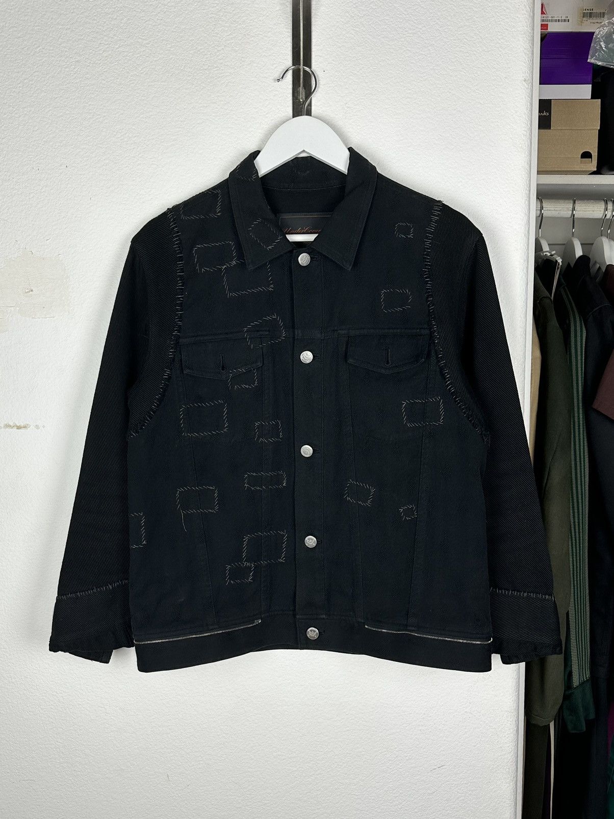 Undercover SS03 ‘SCAB’ Trucker Jacket | Grailed