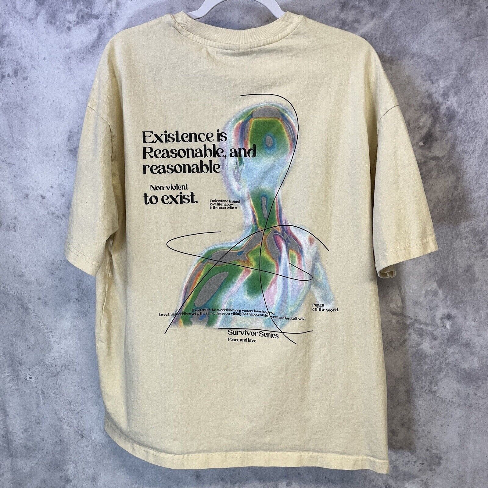 Streetwear New Wave Street Culture Design By Inflation T-shirt - | Grailed