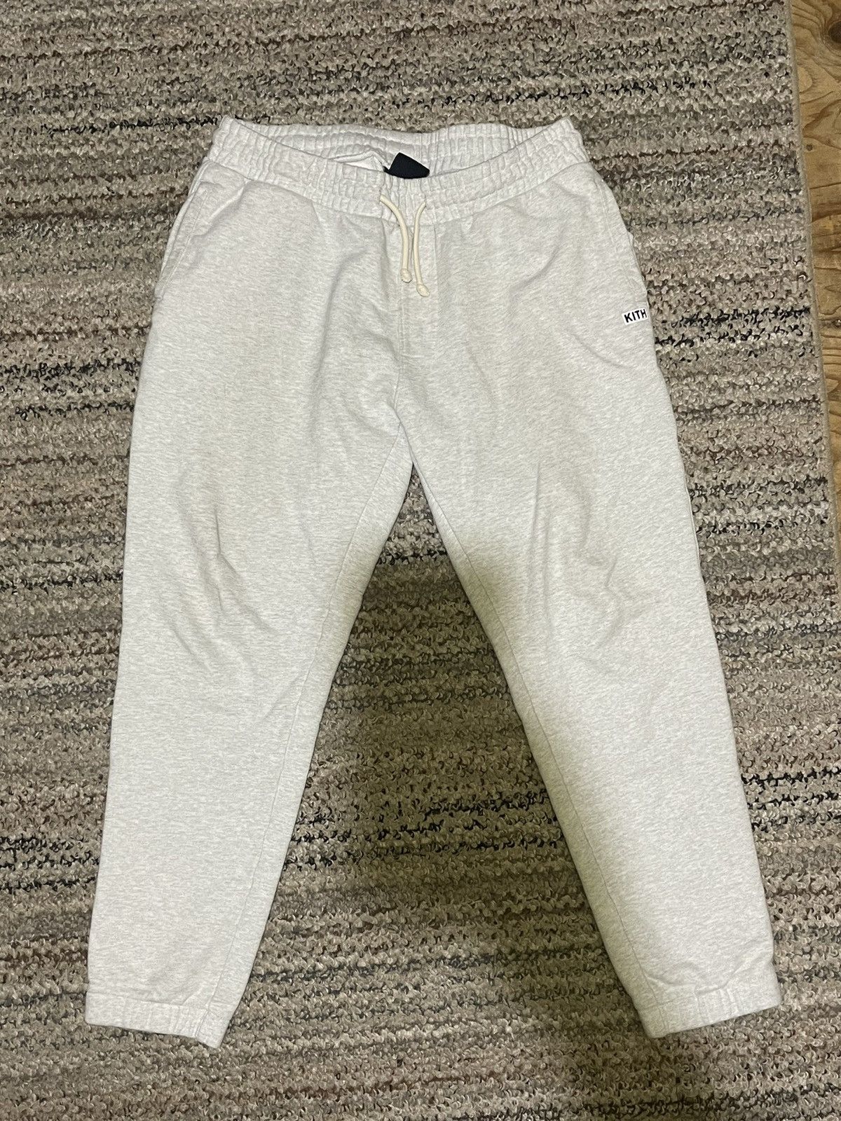 Kith Kith Grey Jogger Sweatpants | Grailed