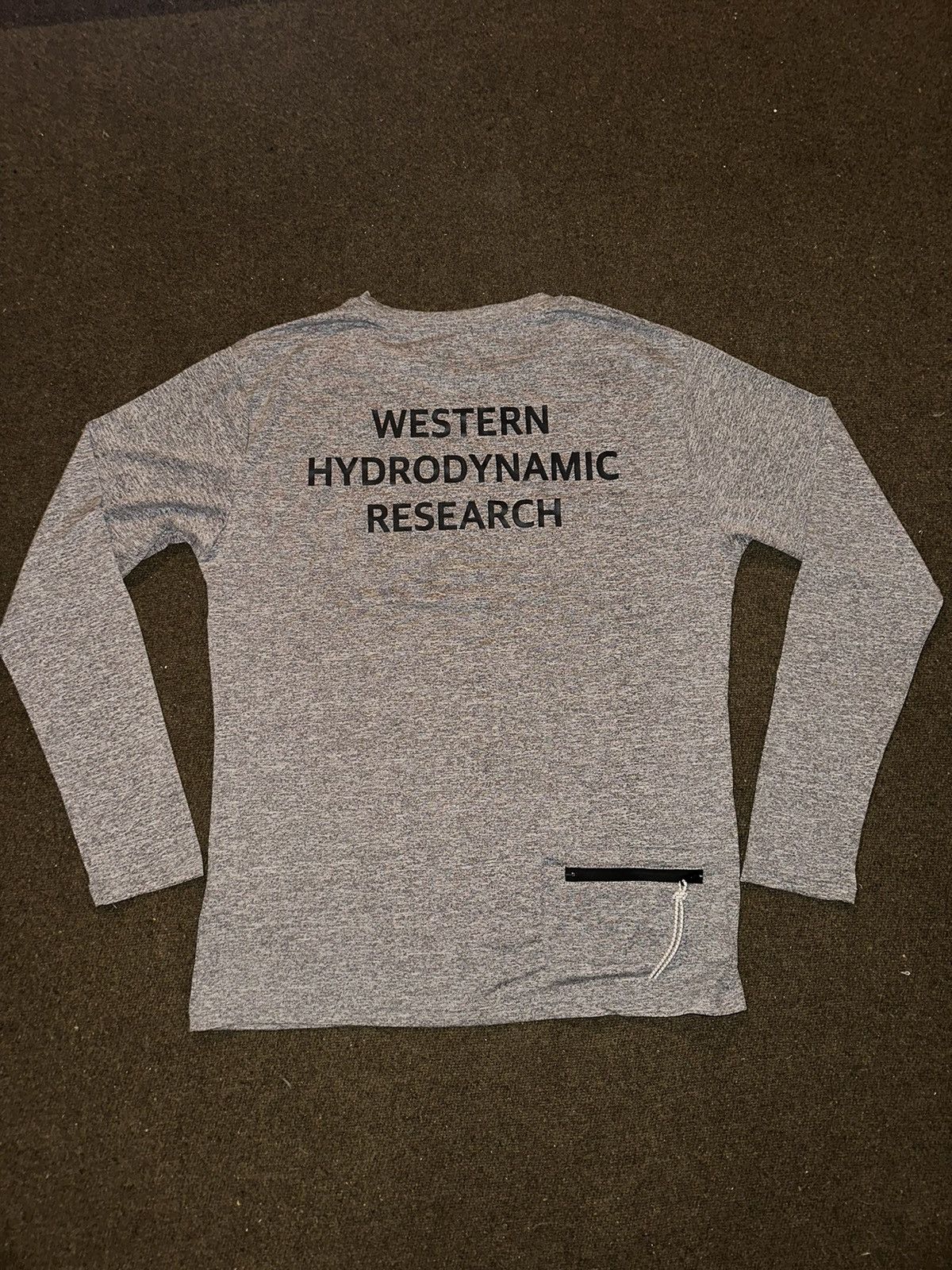 Western Hydrodynamic Research Logo Rash Guard Longsleeve | Grailed