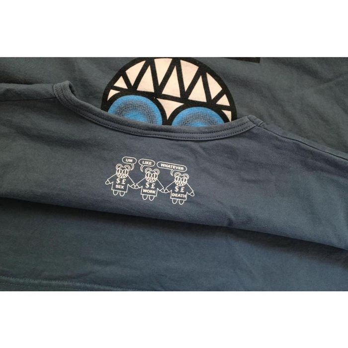 Vintage RARE 2000s Radiohead Kid A Modified Bear Test Specimen | Grailed