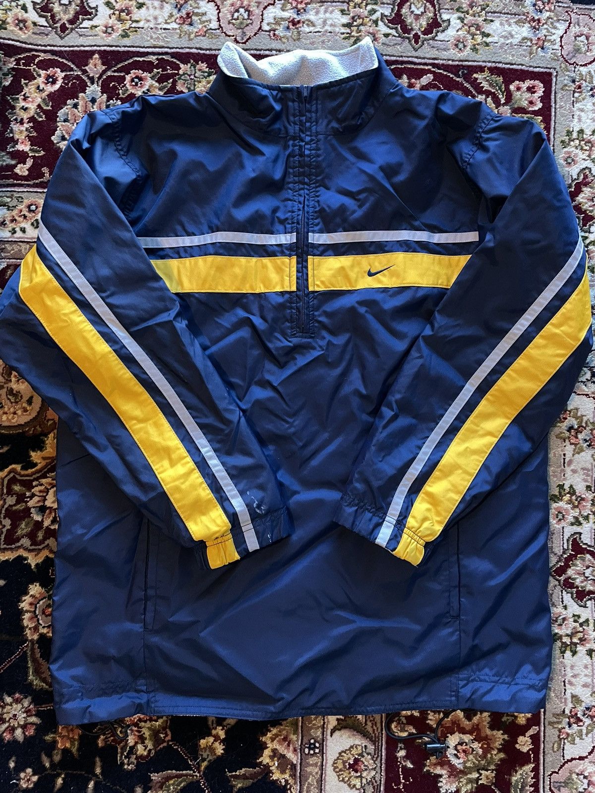 Nike × Nike ACG × Vintage Vintage NIKE REVERSIBLE FLEECE jacket | Grailed