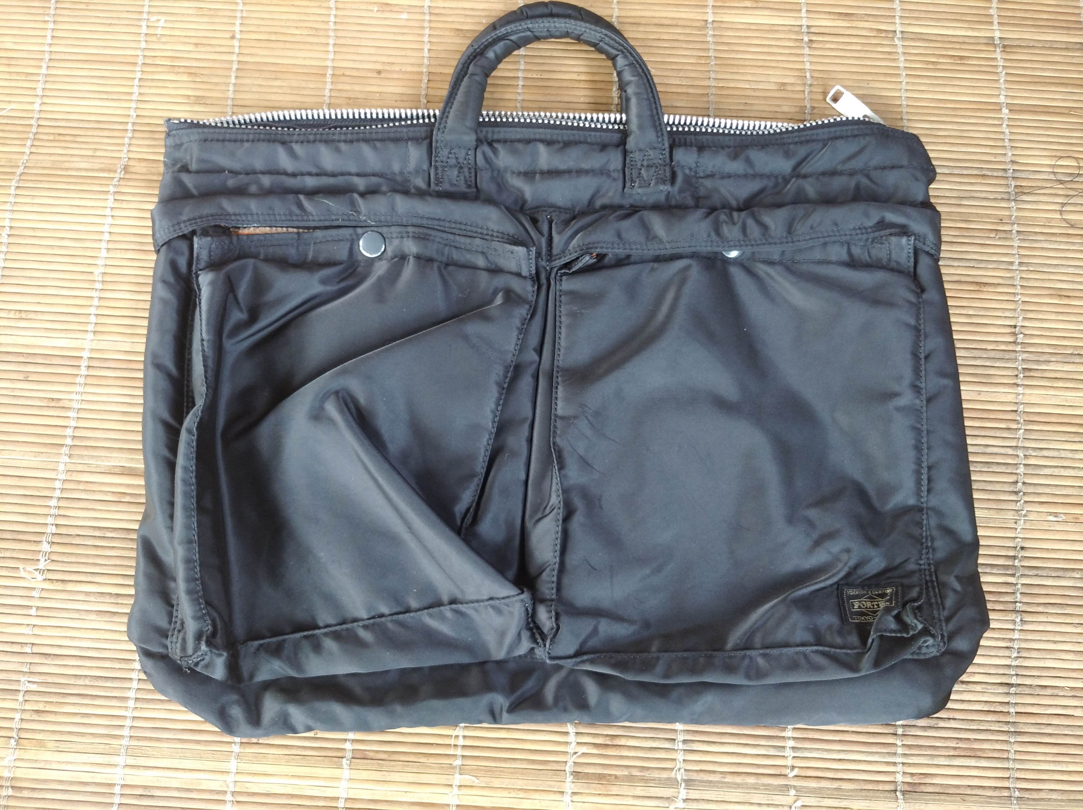 Avant Garde × Japanese Brand × Porter Porter documents messenger bag ...