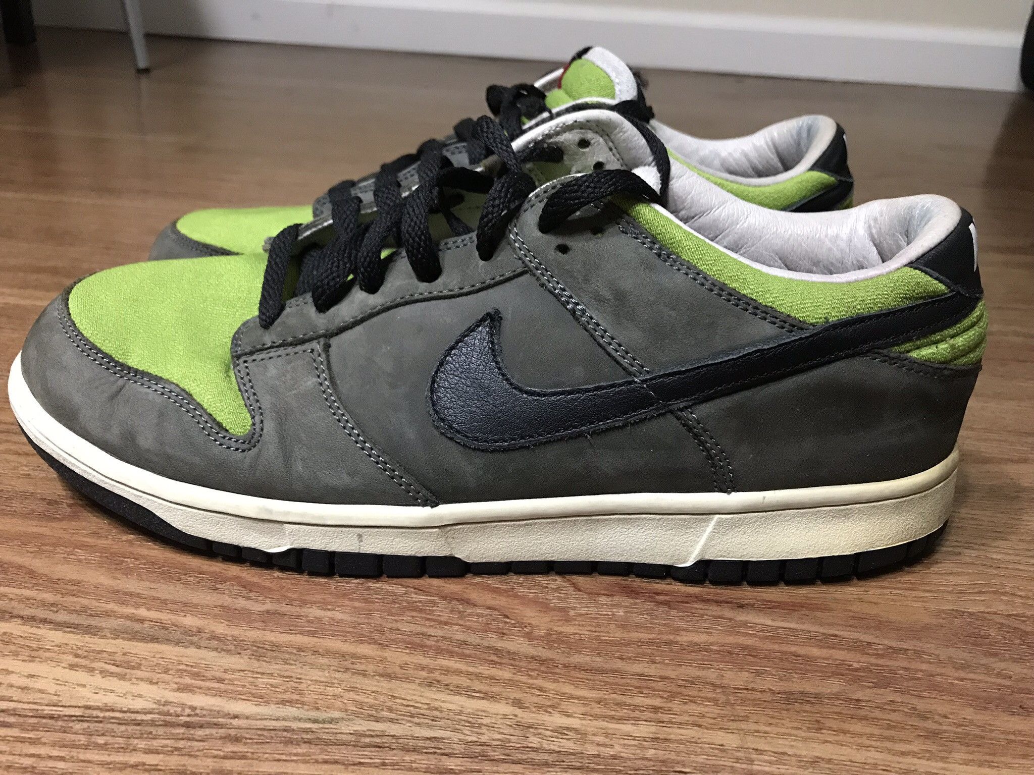 Nike Nike Dunk Low Kermit | Grailed