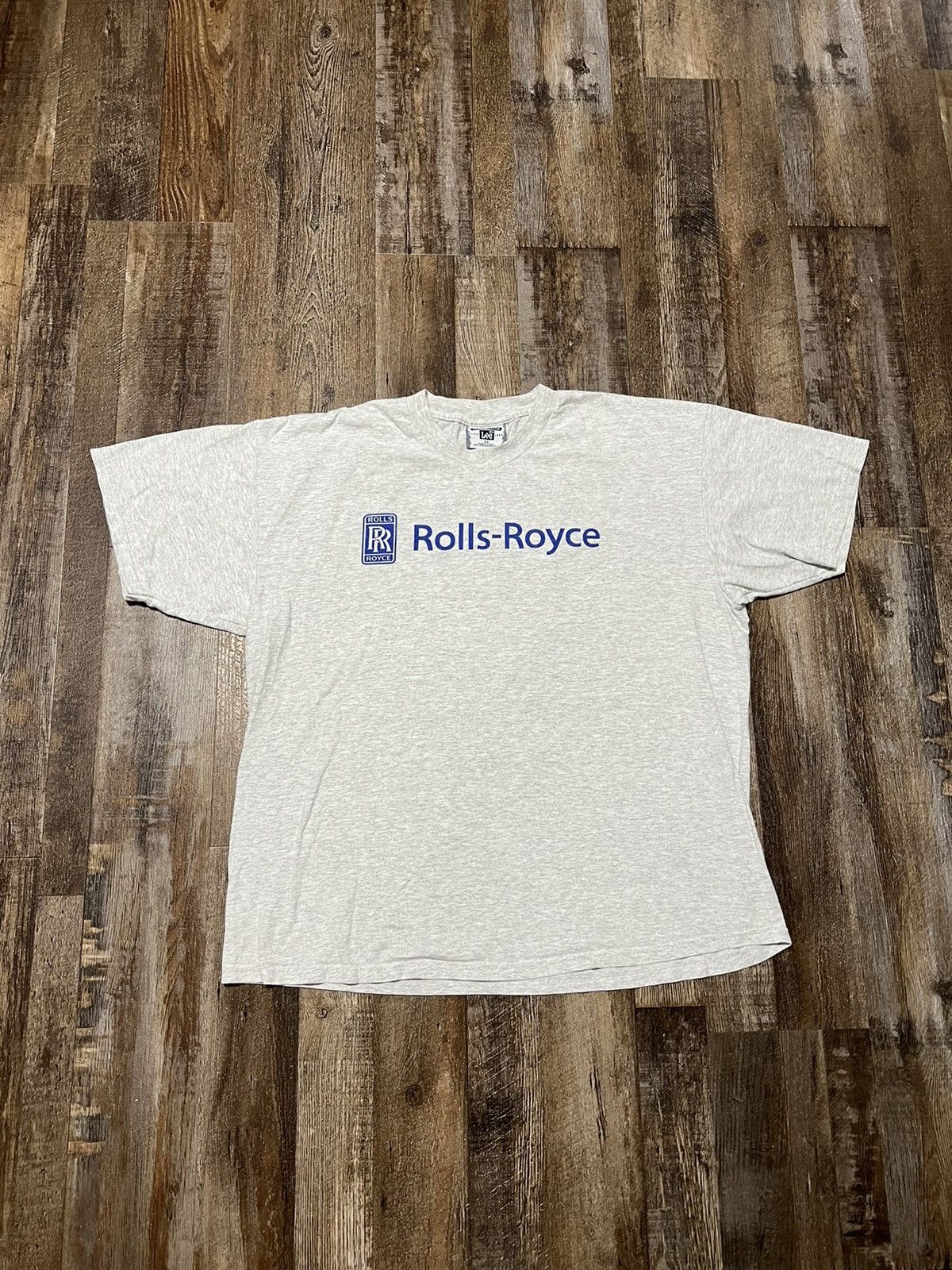 Streetwear × Vintage Vintage 90s Rolls Royce t shirt | Grailed