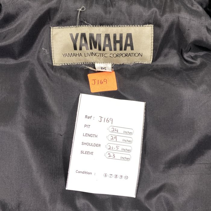 Vintage Vintage Yamaha Motorcycle Jacket -J169 | Grailed