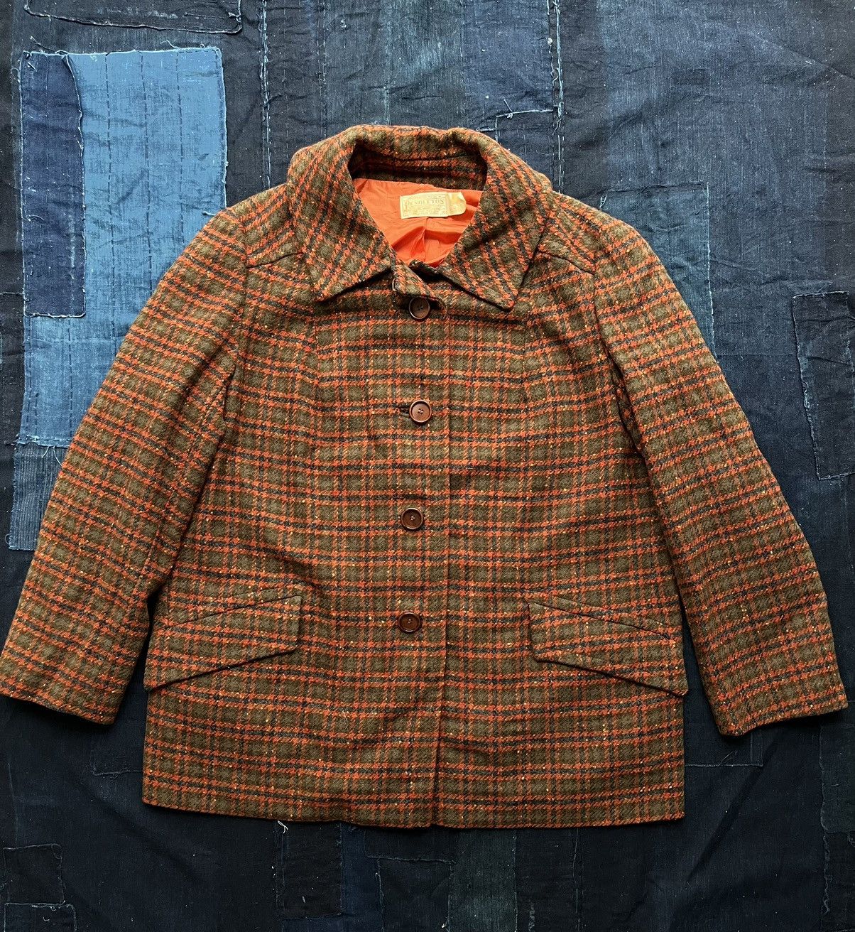 Vintage Vintage Pendleton wool plaid jacket | Grailed