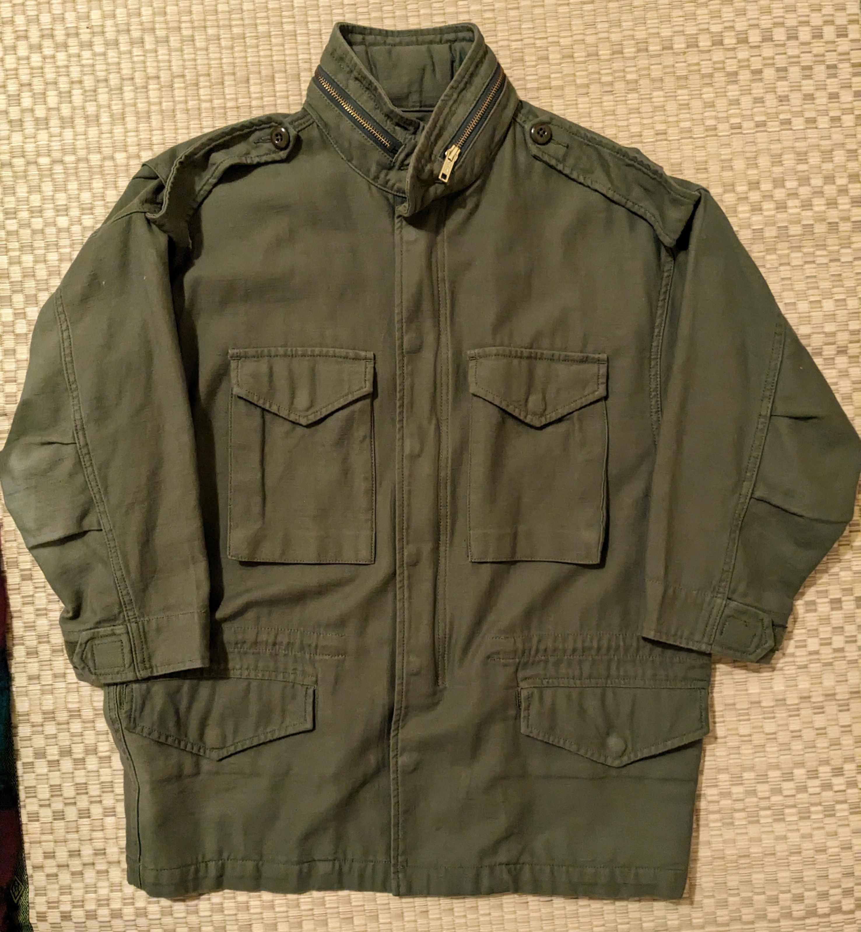 NLST EUC NLST ARMY Utility Jacket | Grailed