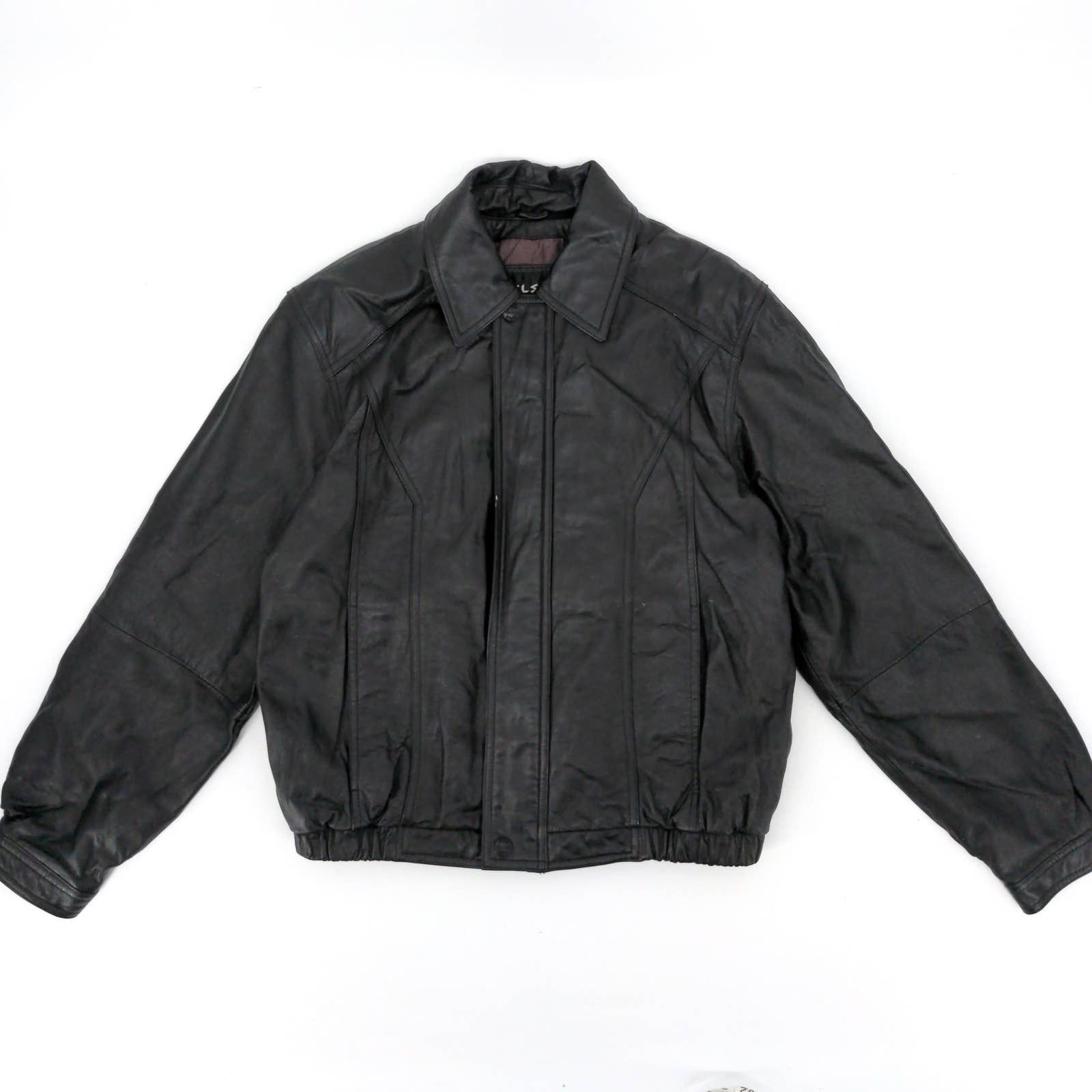 Vintage Wilsons Leather Thinsulate Motorcycle Jacket Bomber Biker | Grailed