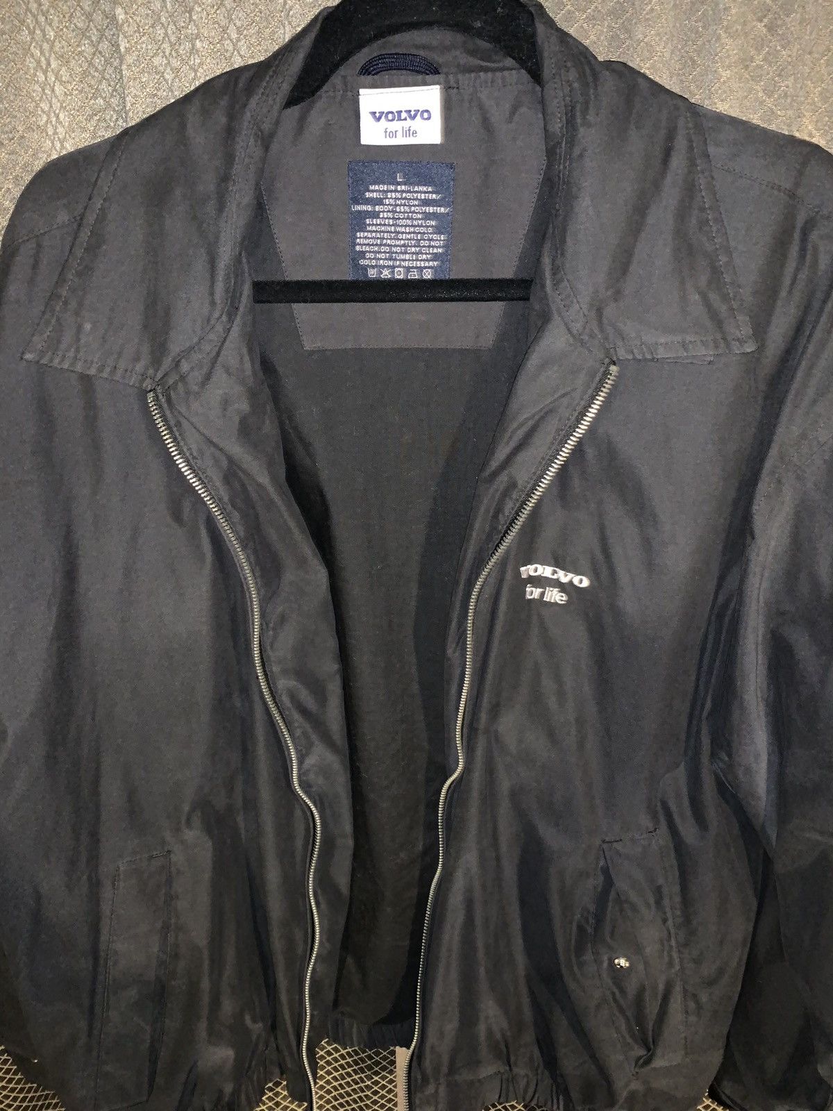 Racing × Streetwear × Vintage Vintage Volvo Jacket | Grailed