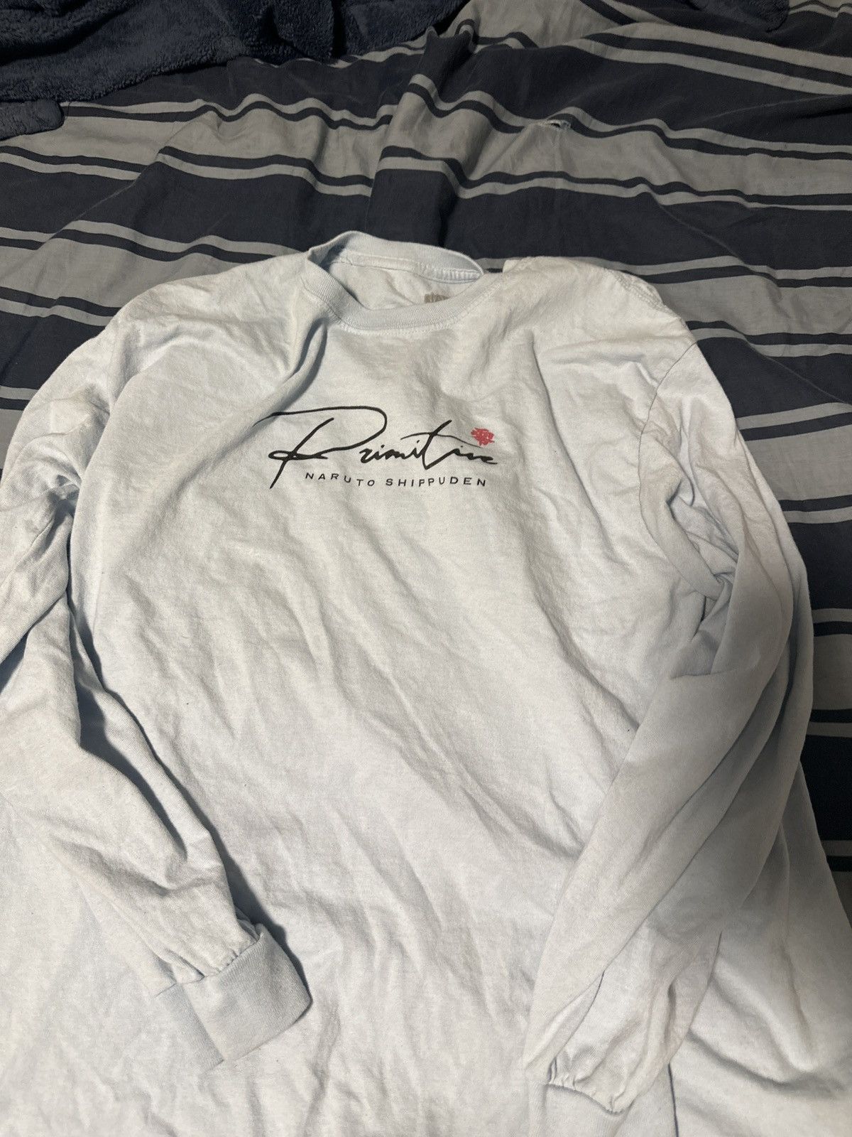 Primitive Pain Naruto Shippuden longsleeve | Grailed