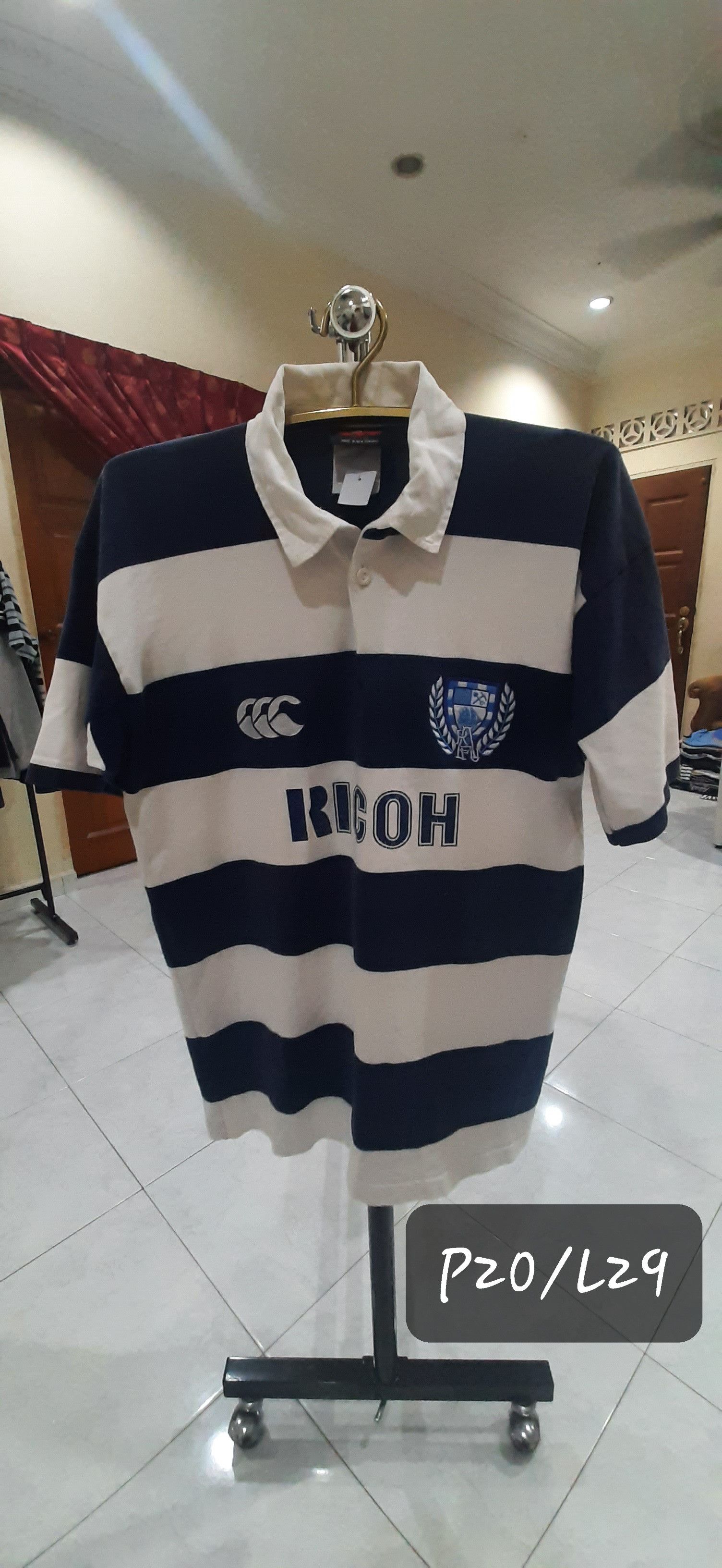 Canterbury Of New Zealand × Vintage Auckland Rugby Union Team Jersey ...