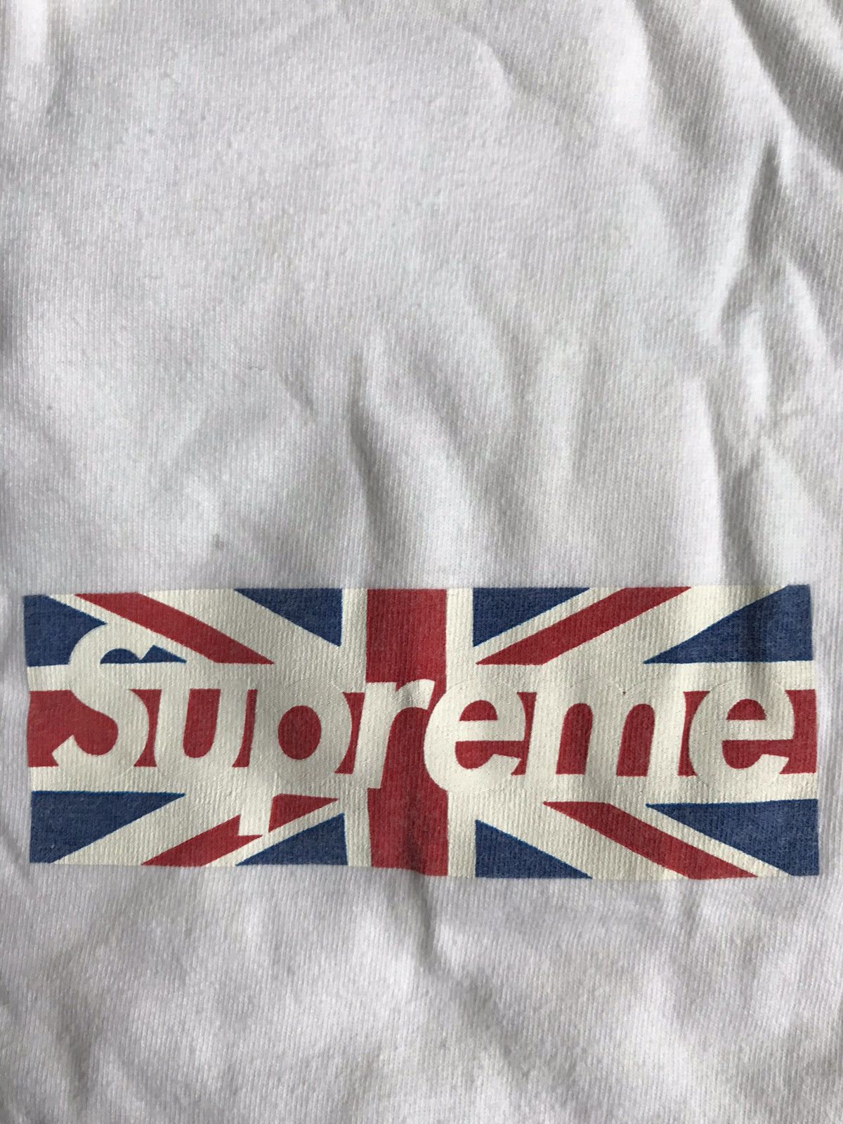 Supreme Union Jack Box Logo | Grailed
