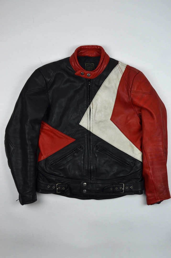 Genuine Leather × Leather Jacket × Vintage Echtes Leder Leather Jacket ...