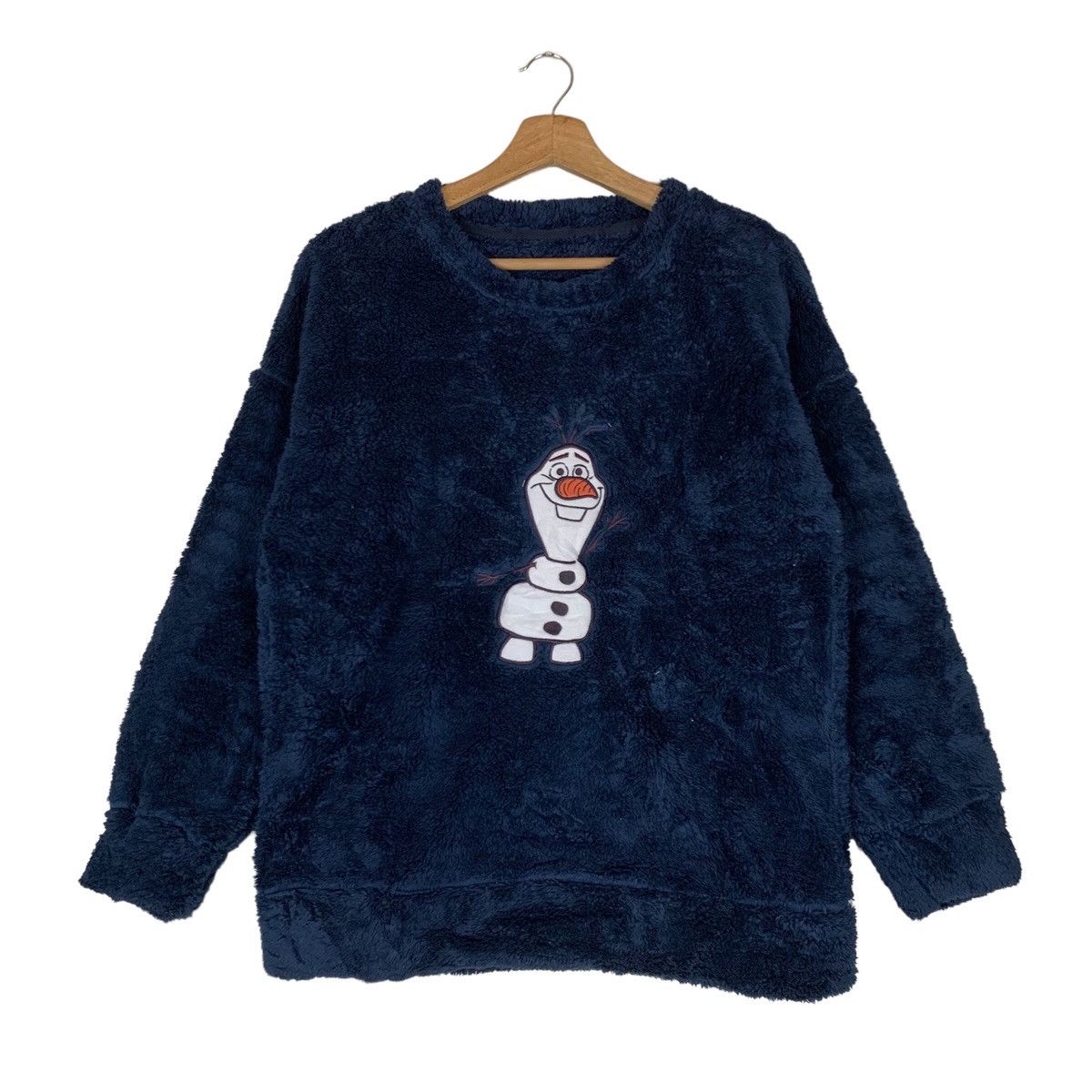 Disney GU Collaboration Disney Frozen ll Olaf Character Fleece | Grailed