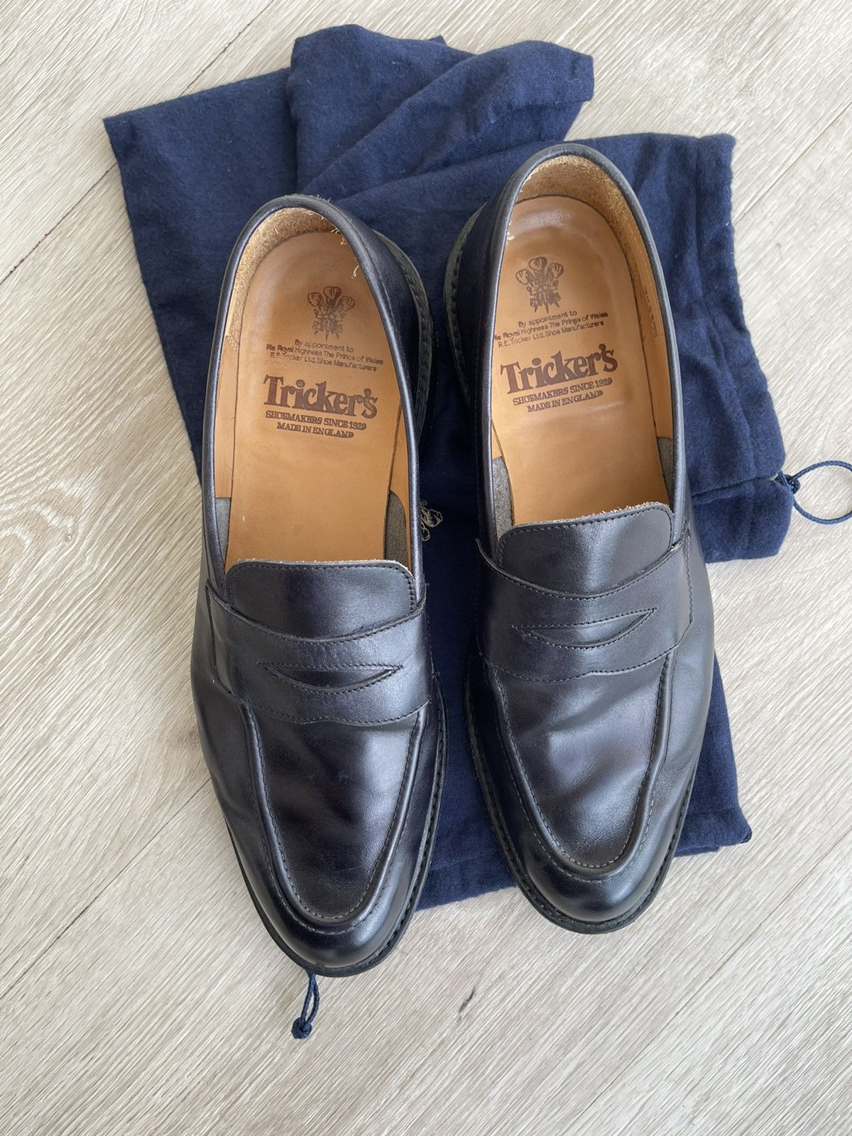 Trickers Jason loafer in museum calf, 10.5UK | Grailed