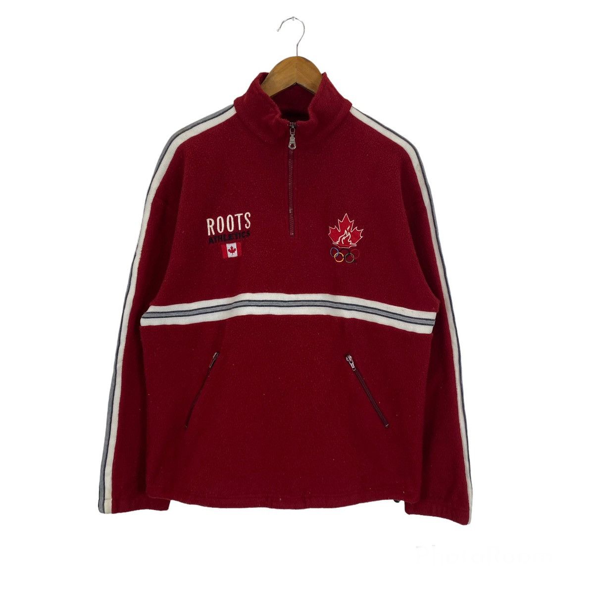 Made In Canada × Roots × Vintage Vintage Roots Athletics Olympic Canada ...