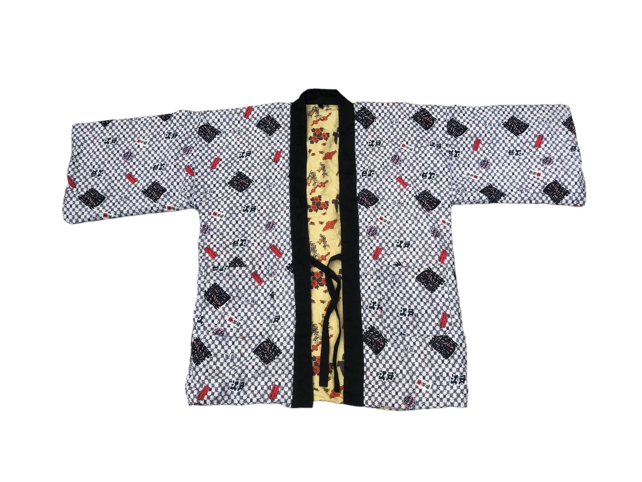 Japanese Brand × Kimono Japan Dragon KIMONO Traditional Japanese Puffer ...