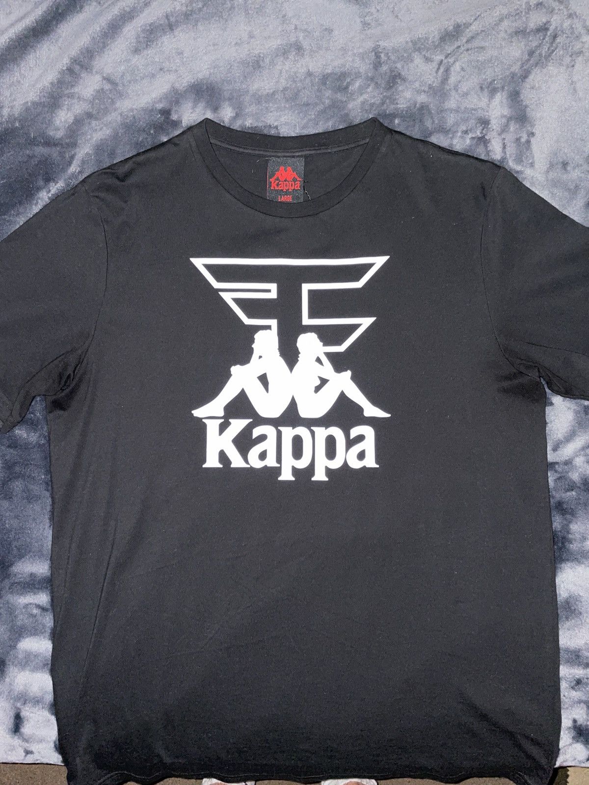 FaZe × Kappa FaZe Clan “Fait” Tee | Grailed