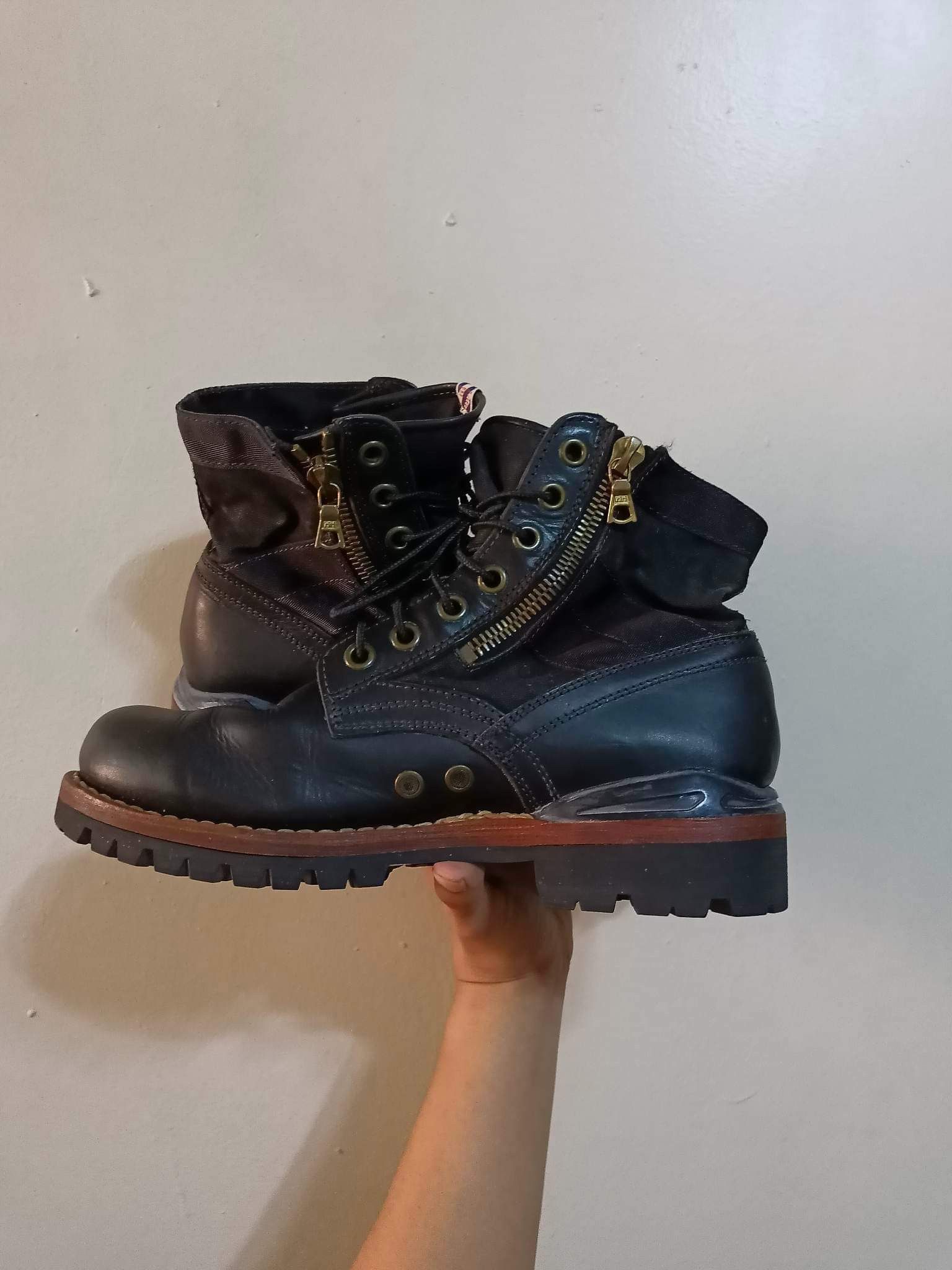 Visvim VISVIM 7 HOLE '73 FOLK BOOTS | Grailed