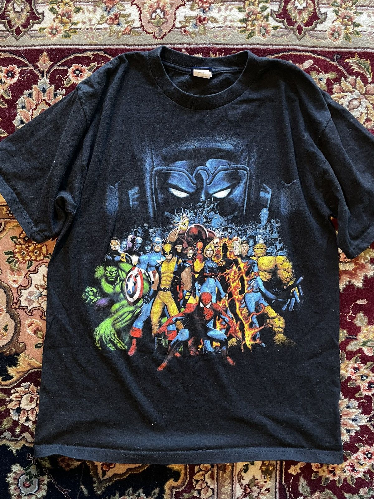 Marvel Comics × Streetwear × Vintage VINTAGE 90s MARVEL AVENGERS TEE ...