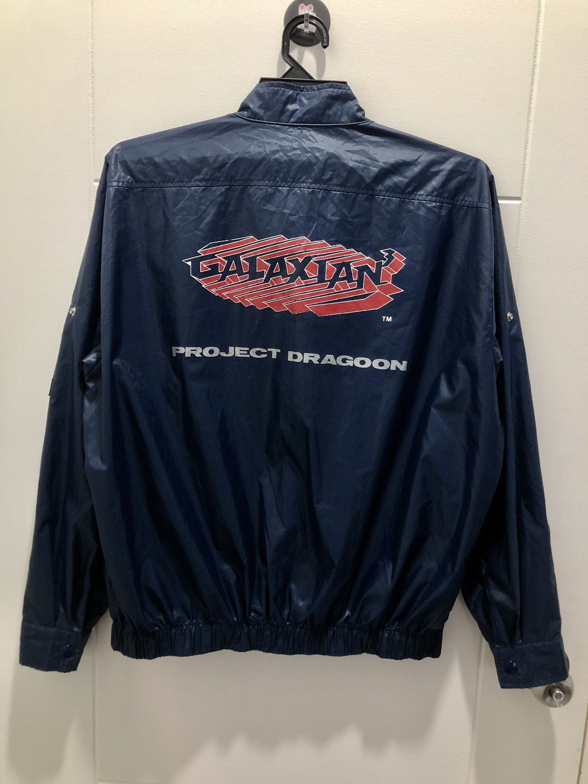 Vintage Vintage Gaming Galaxian 3 x Project Dragoon Jacket | Grailed