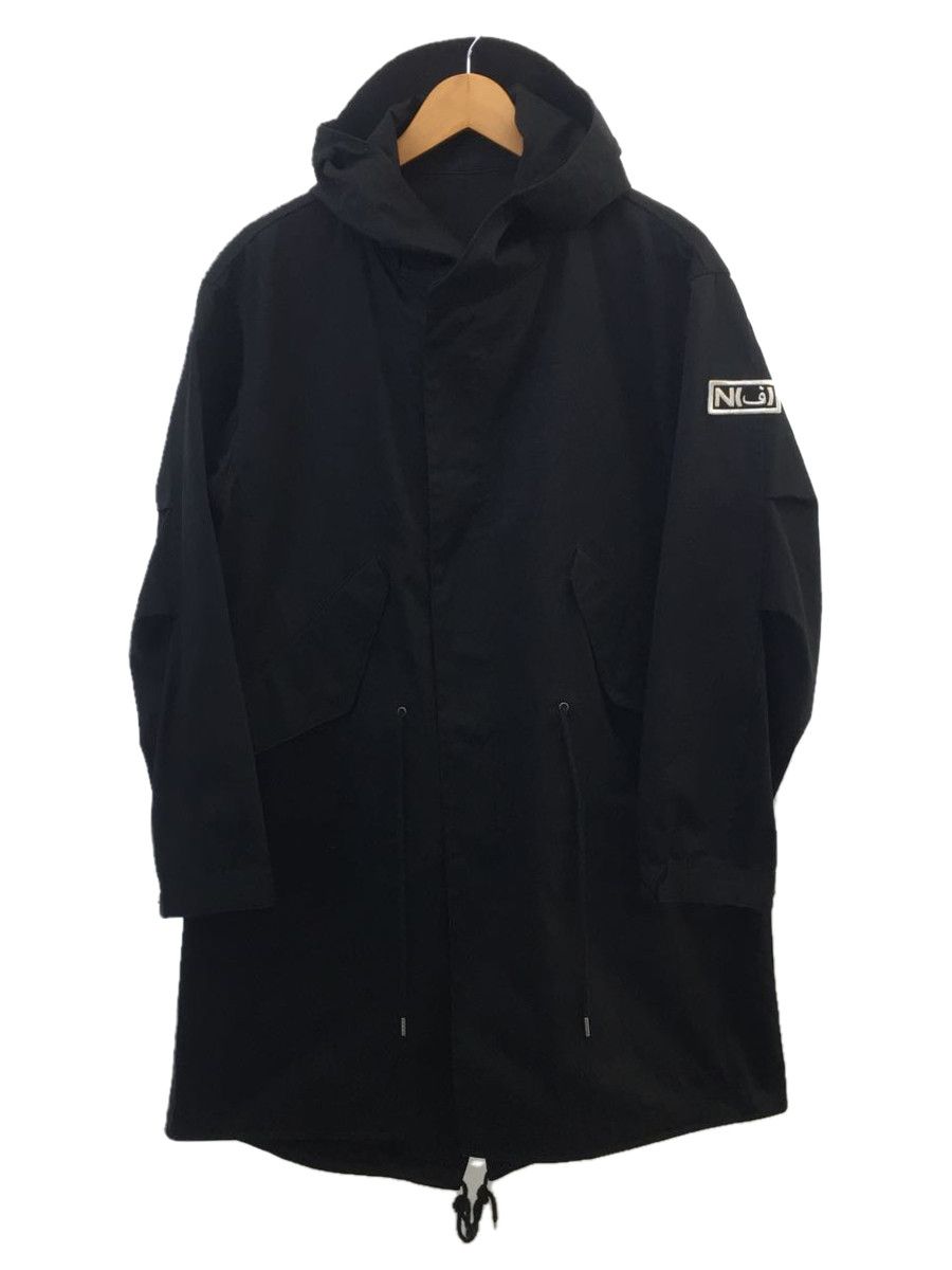 Number (N)ine Coat Black Mods Cotton Long Length Parka | Grailed