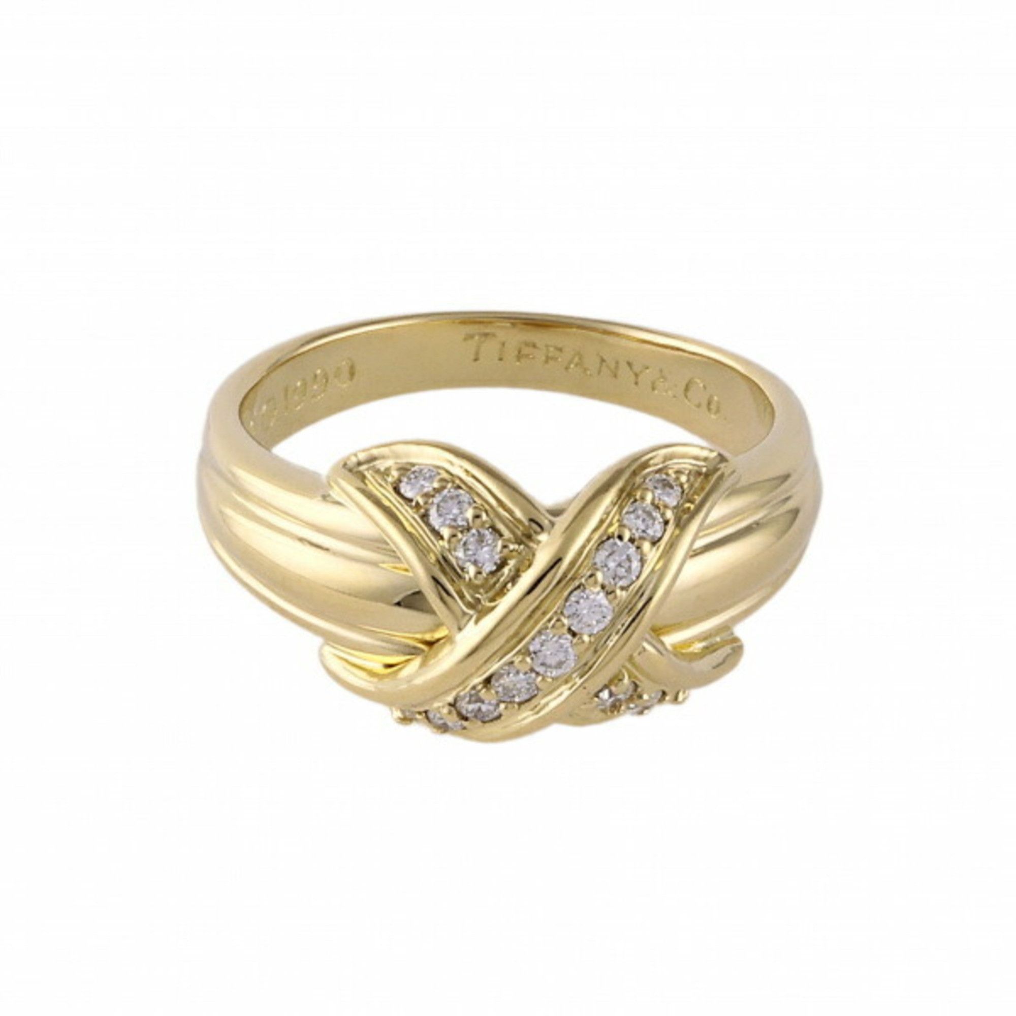 Tiffany & Co. Tiffany Signature Ring 18k Yellow Gold | Grailed