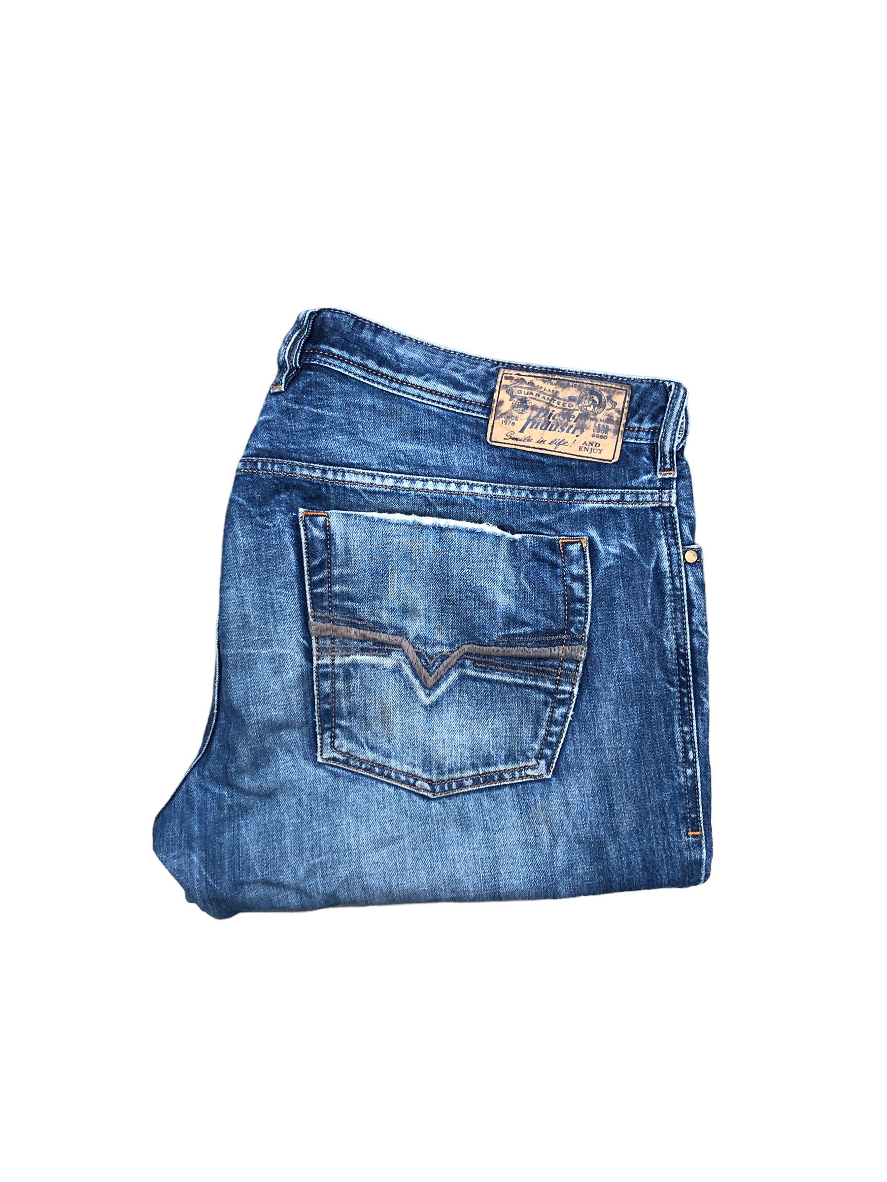 Diesel ZATHAN Jeans 0885K | Grailed