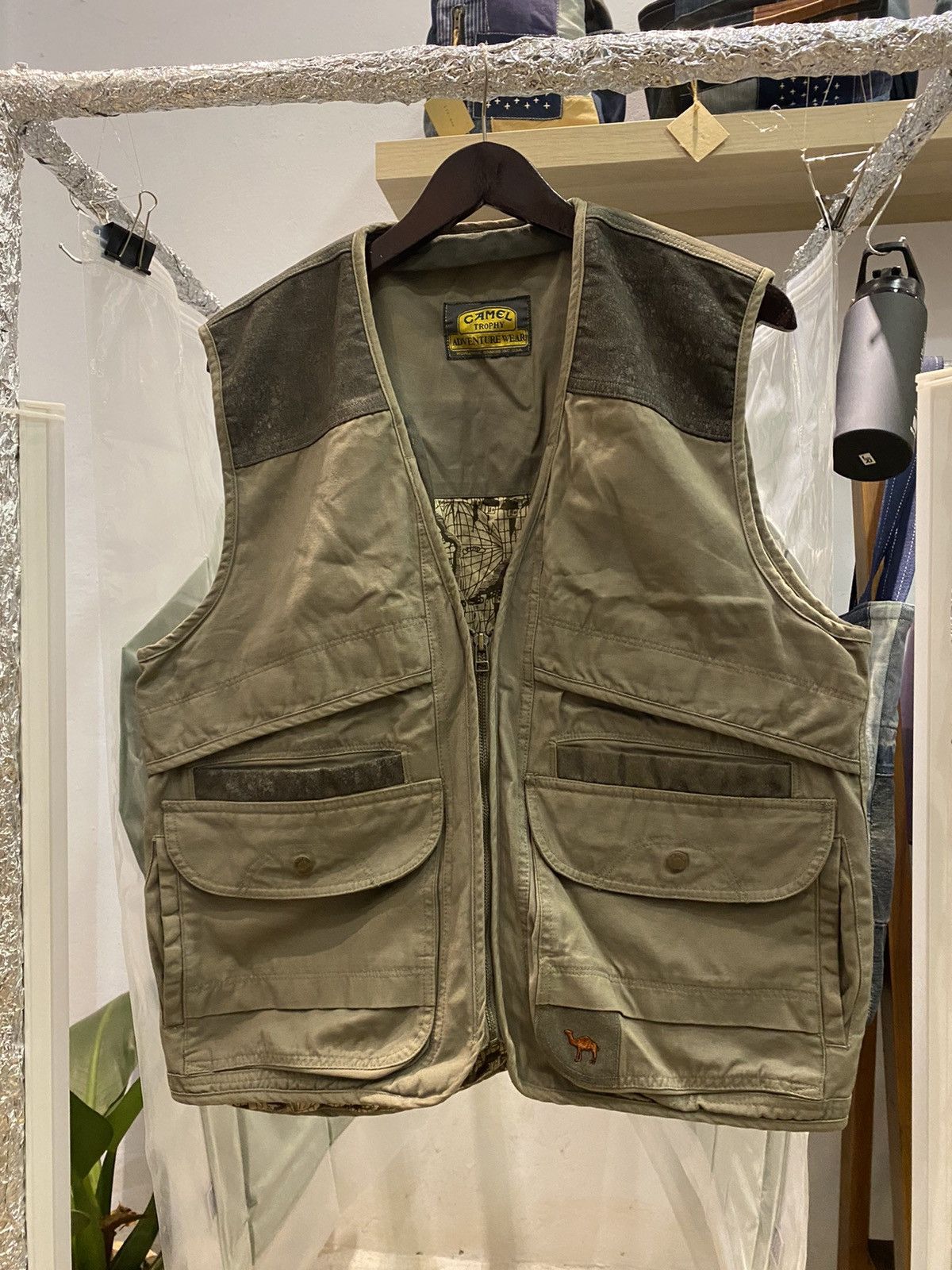 Camel × Vintage Vintage Camel Trophy Adventure Wear | Grailed