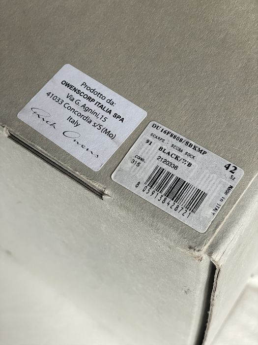 Rick Owens Rick Owens Ramones Sock Sneaker | Grailed