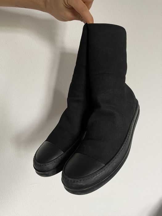 Rick Owens Rick Owens Ramones Sock Sneaker | Grailed