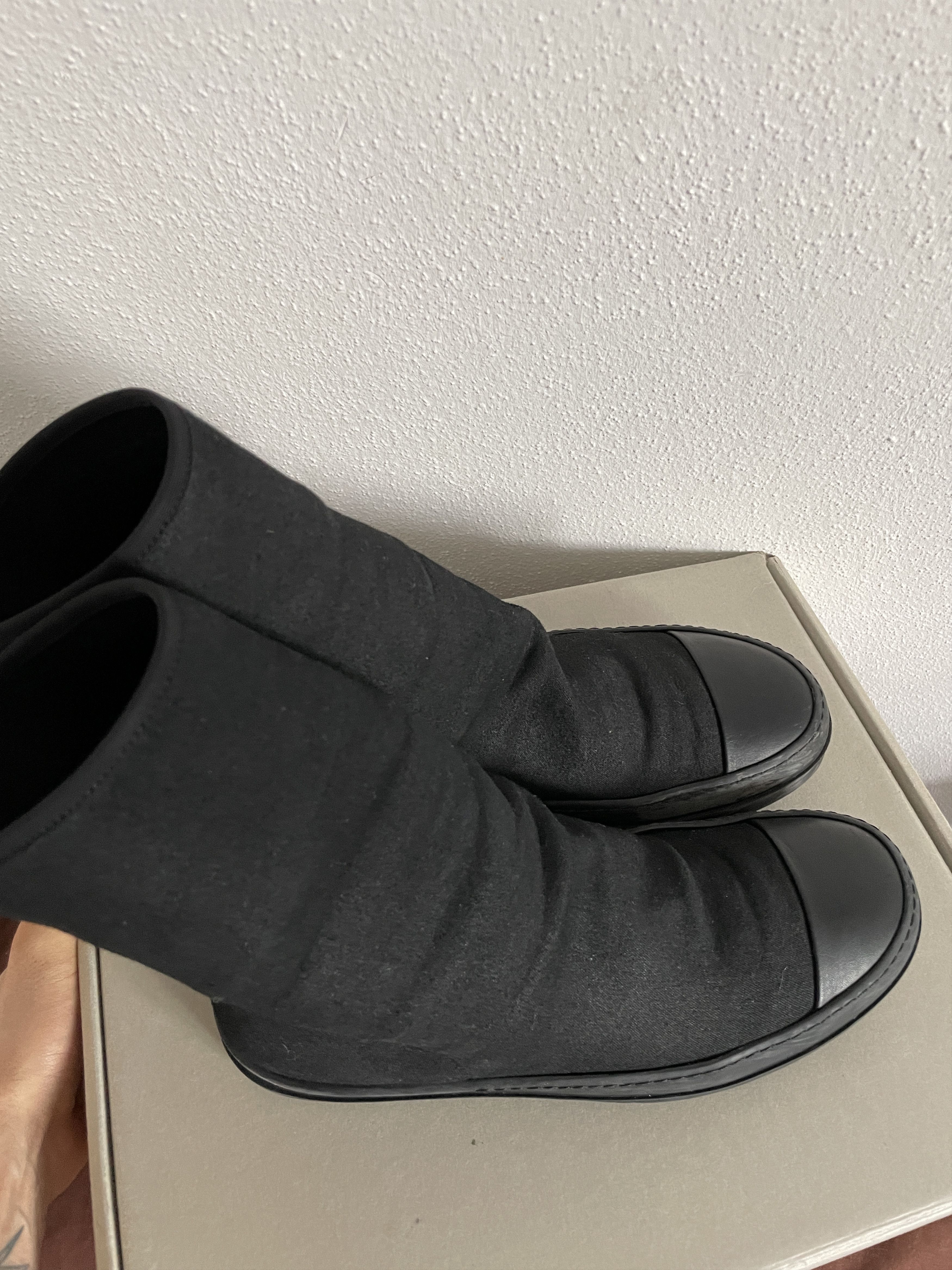 Rick Owens Rick Owens Ramones Sock Sneaker | Grailed
