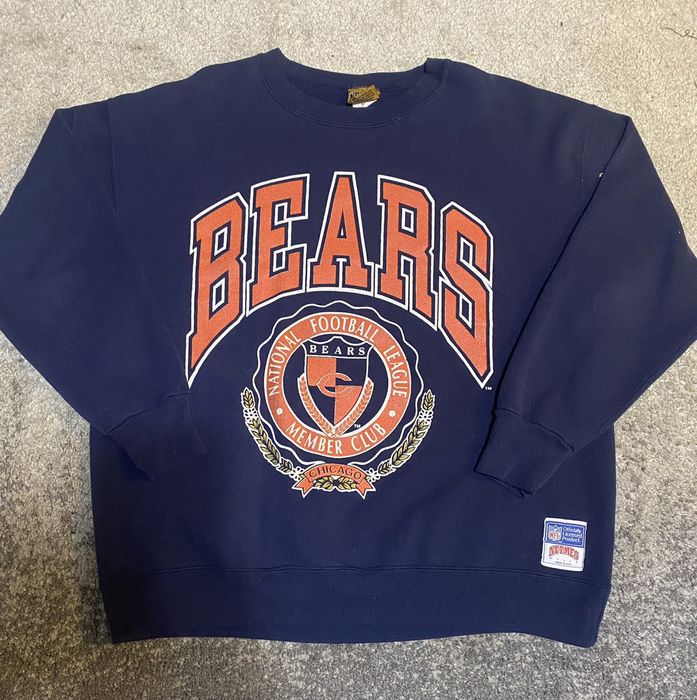 Vintage Vintage Chicago bears nfl nutmeg sweatshirt | Grailed