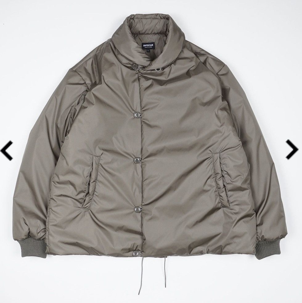 Arpenteur Arpenteur Loft J Jacket / Coat Warm Grey New Sz M | Grailed