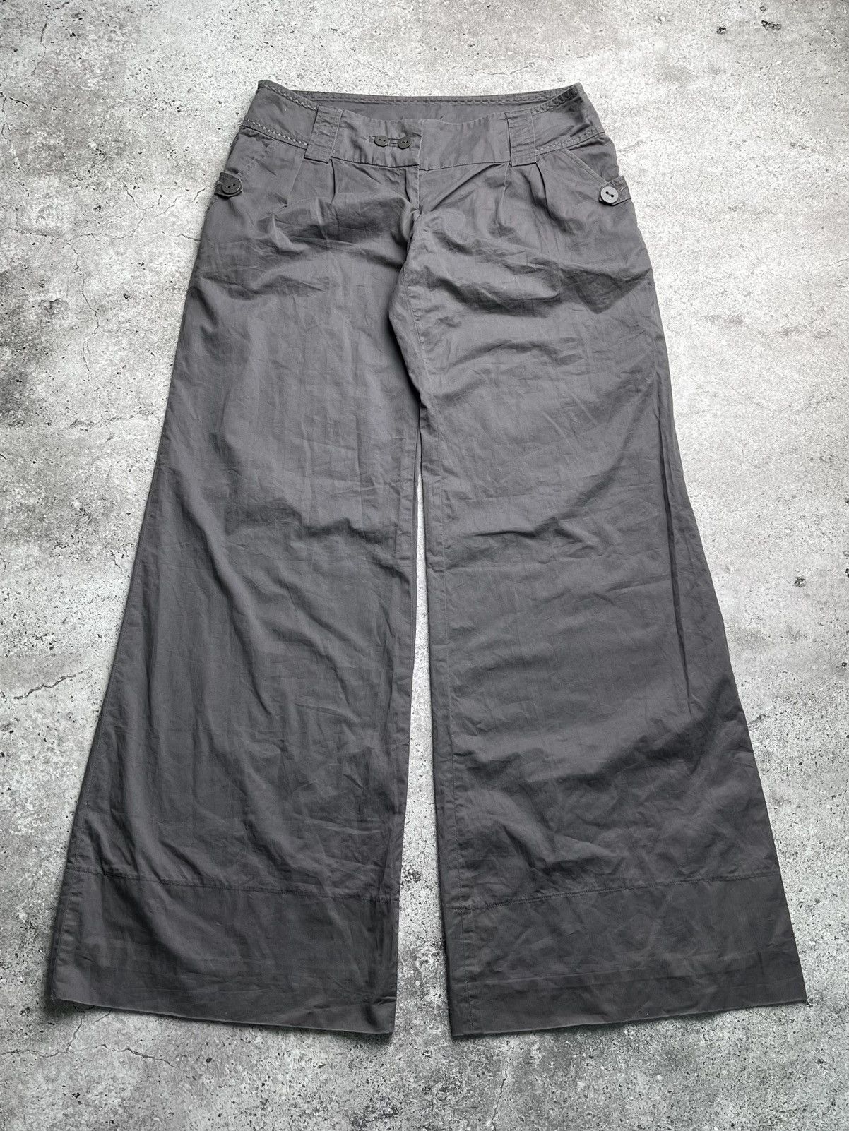 Avant Garde × Streetwear × Yohji Yamamoto Vintage Parachute Pants Yohji ...
