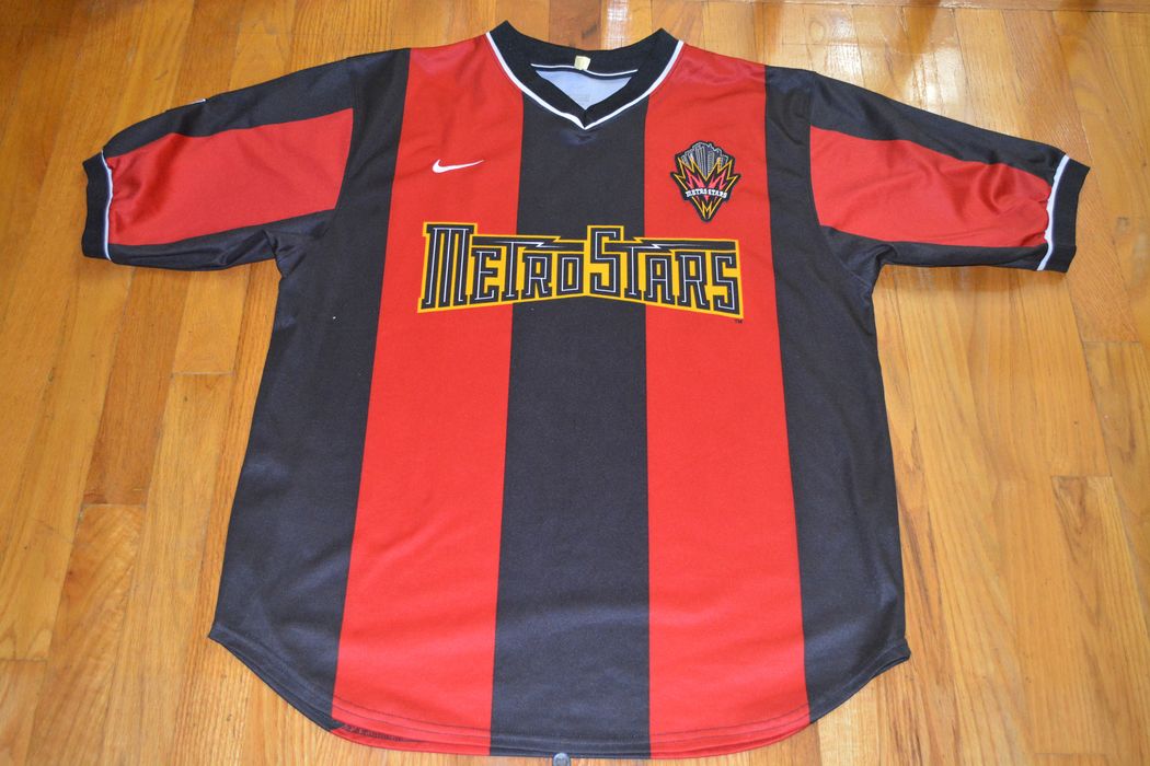 Men S Metro Stars Jersey