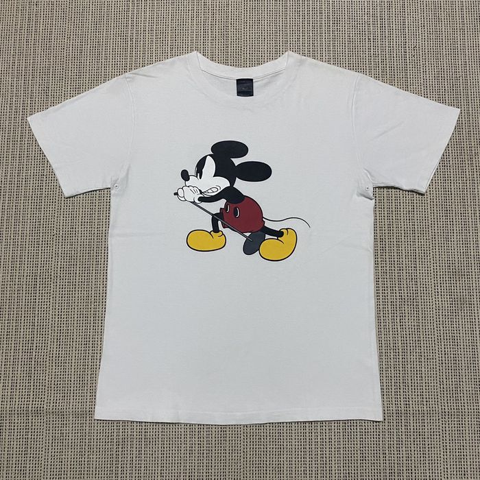 Number (N)ine Number Nine x Disney Mickey Mouse "Eddie Vader" tee ...