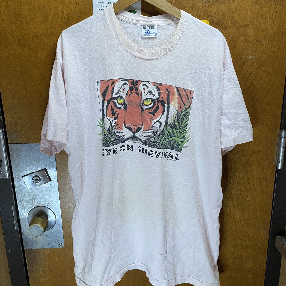 Human Made × Vintage Vintage human-I-tees tiger tee | Grailed