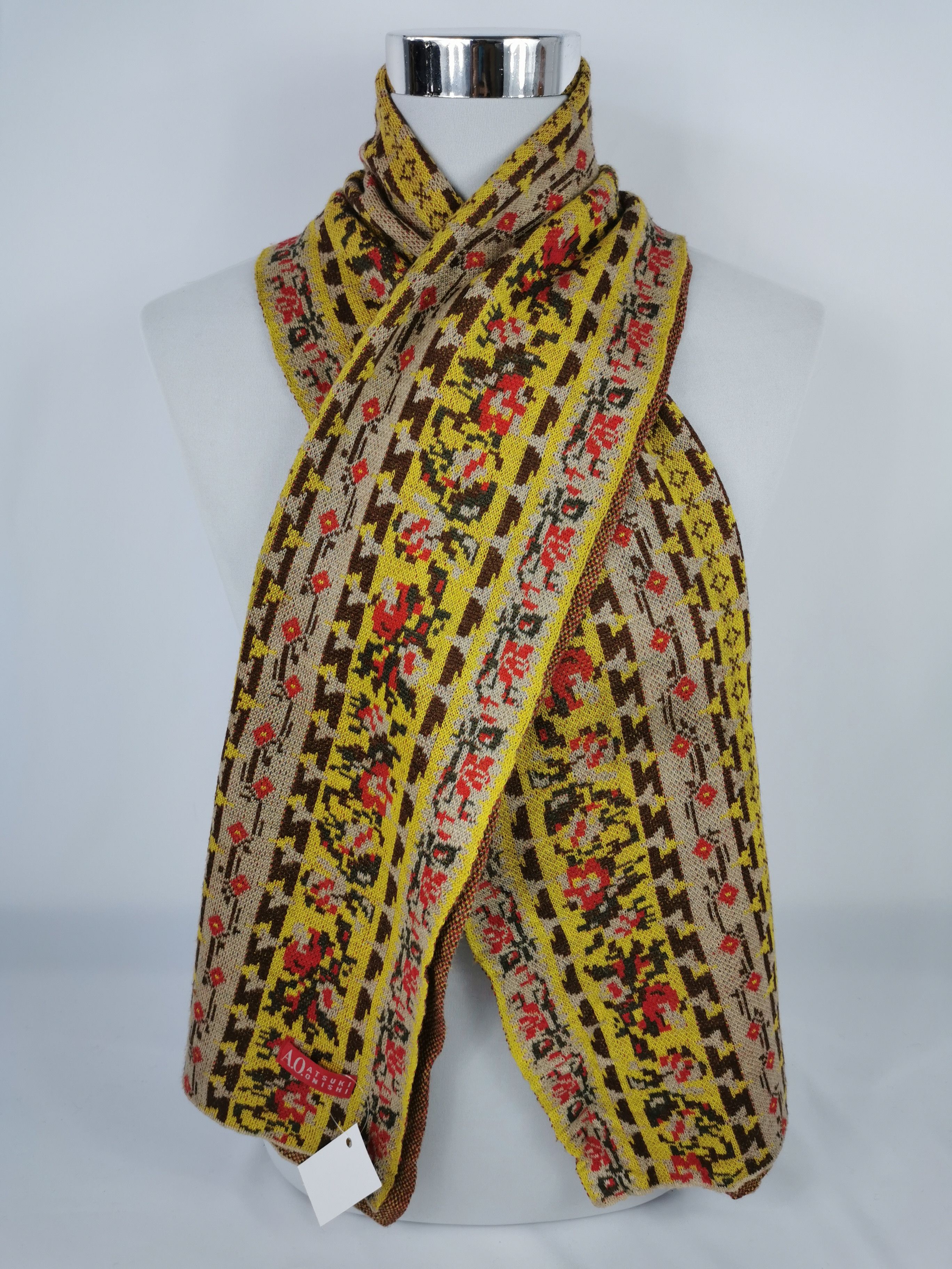 Japanese Brand Atsuki onishi scarf muffler | Grailed