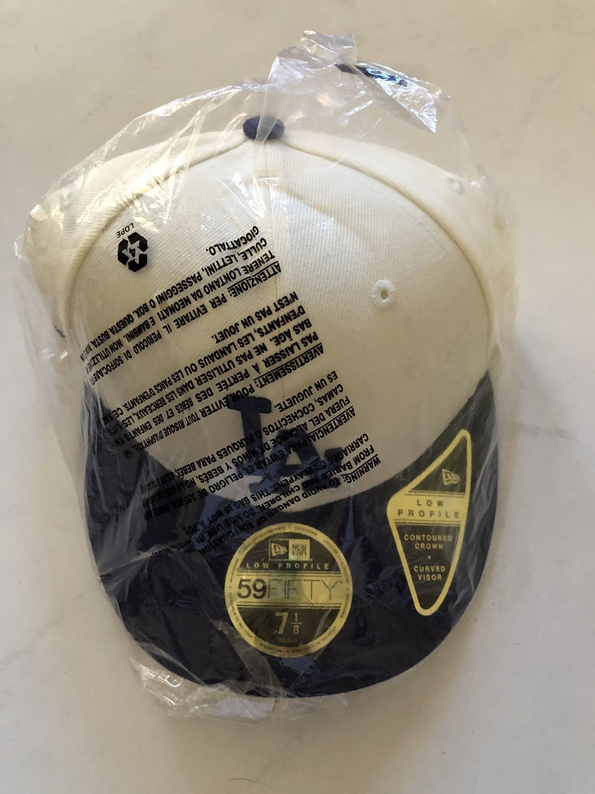 Aime Leon Dore × MLB × New Era 7 1/8 ALD LA Dodgers fitted hat cap low ...