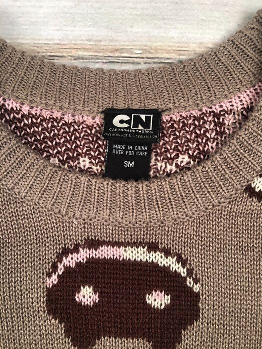 Cartoon Network Cartoon Network Steven Universe Cookie Cat Girl Sweater ...