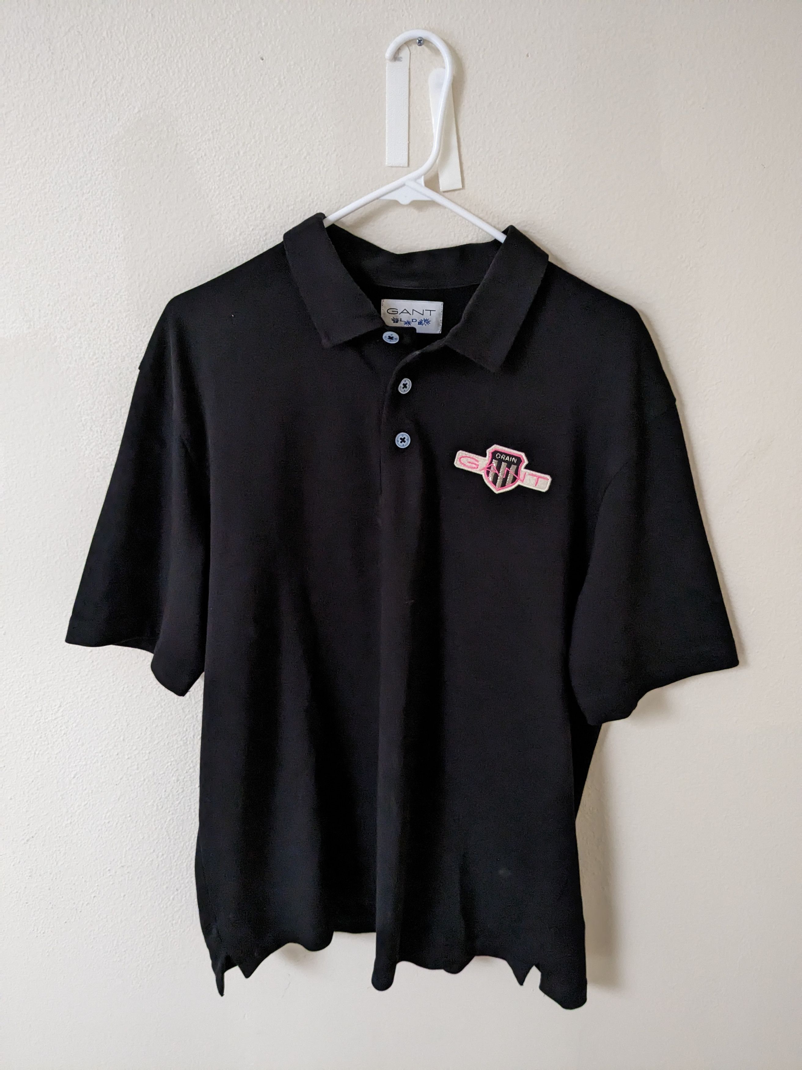 Drain Gang × Gant Bladee Drain Gang x Gant - Rugger Polo | Grailed