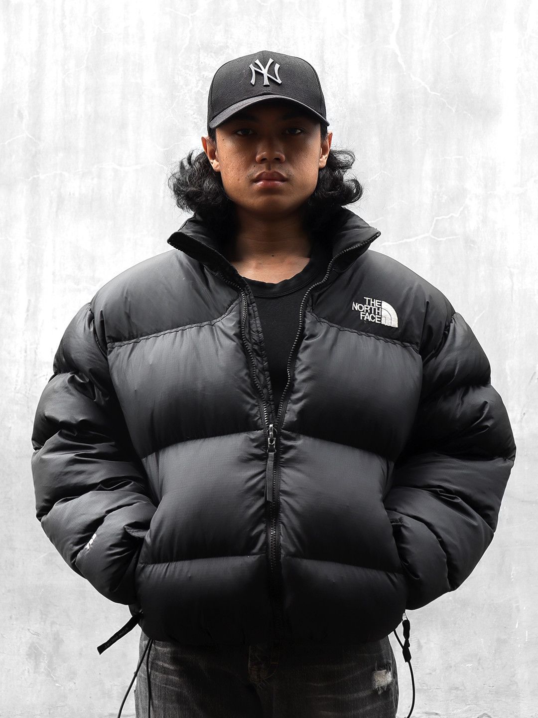 The North Face × Vintage The North Face 1996 Retro Nuptse 700 Jacket ...