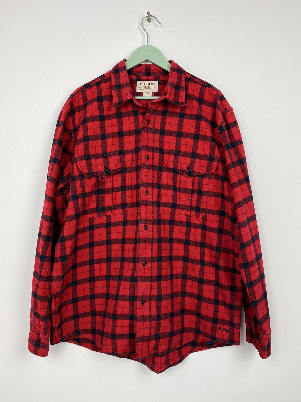 Filson Vintage Filson Flannel Shirt Evisu Ralph Lauren Pendleton | Grailed