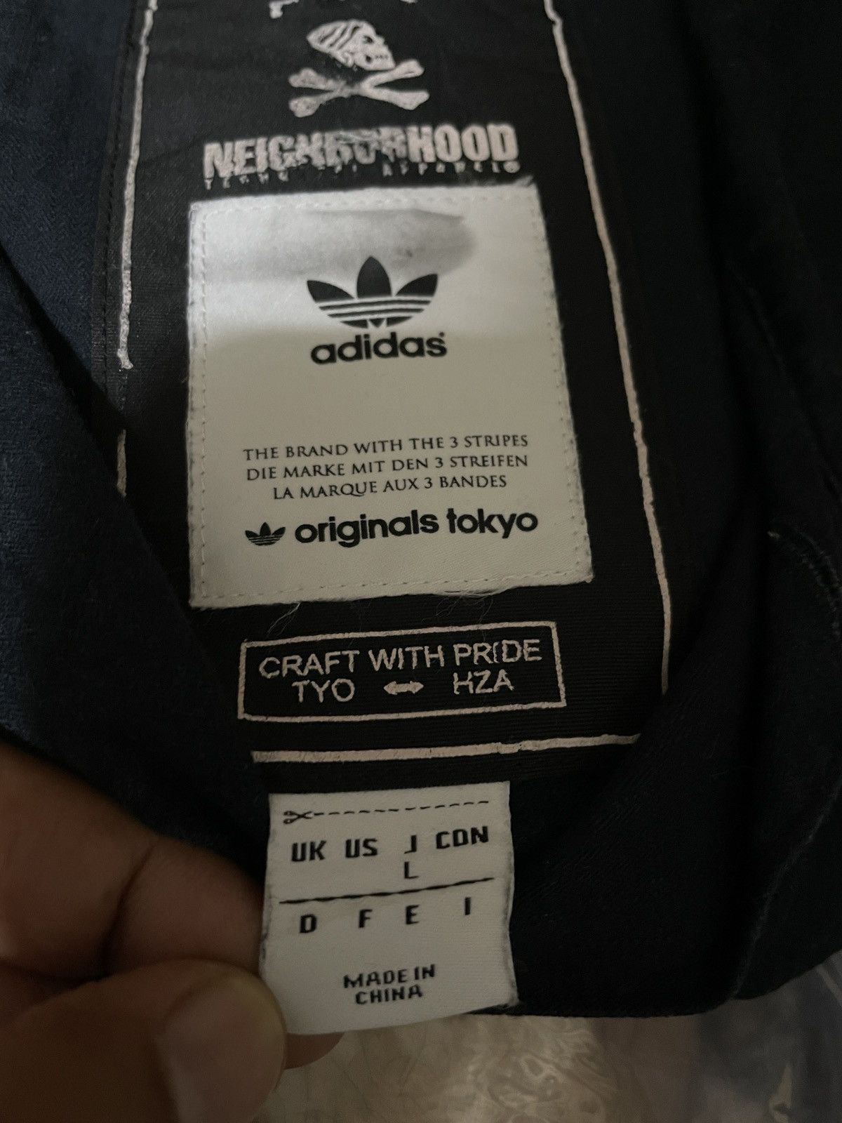 Adidas Adidas X Neighborhood Japan Navajo Native Craft with Pride | Grailed